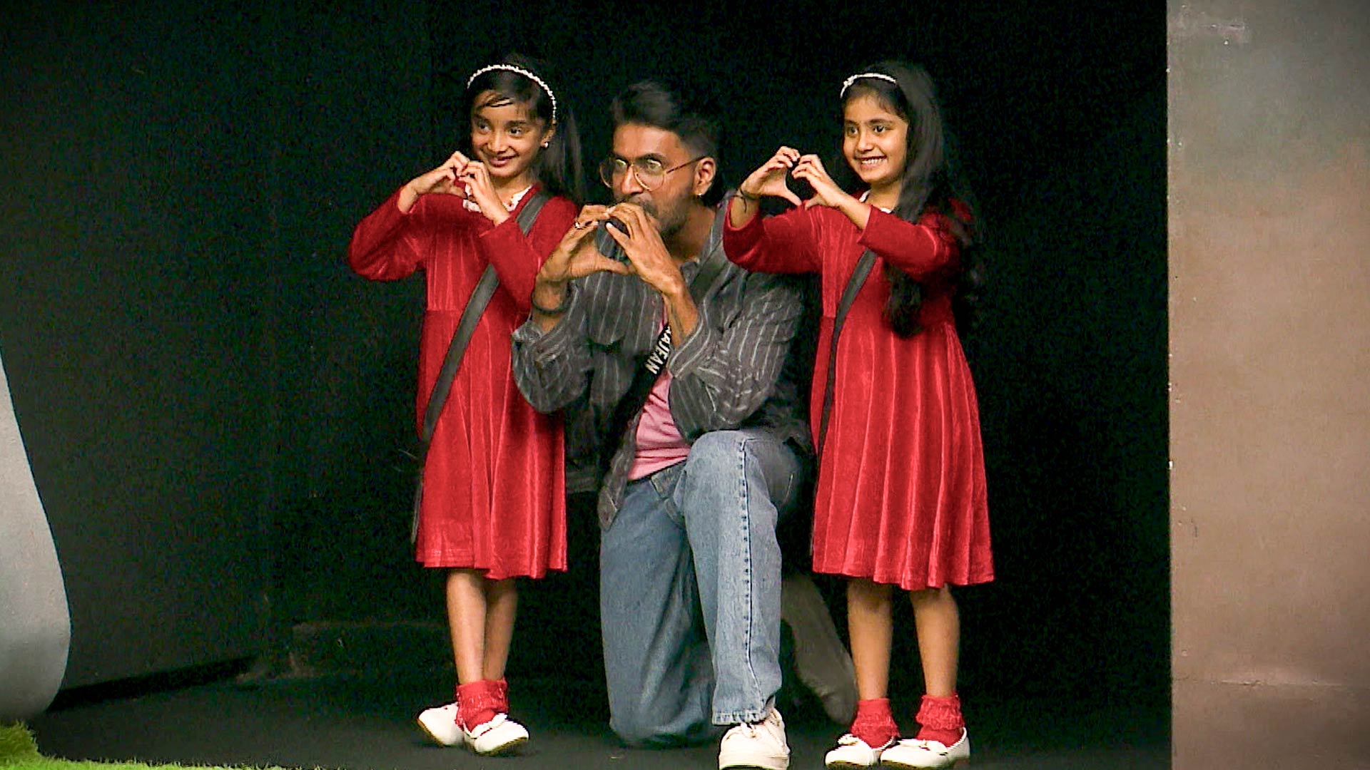 Prajin Visits Sandra - JioHotstar