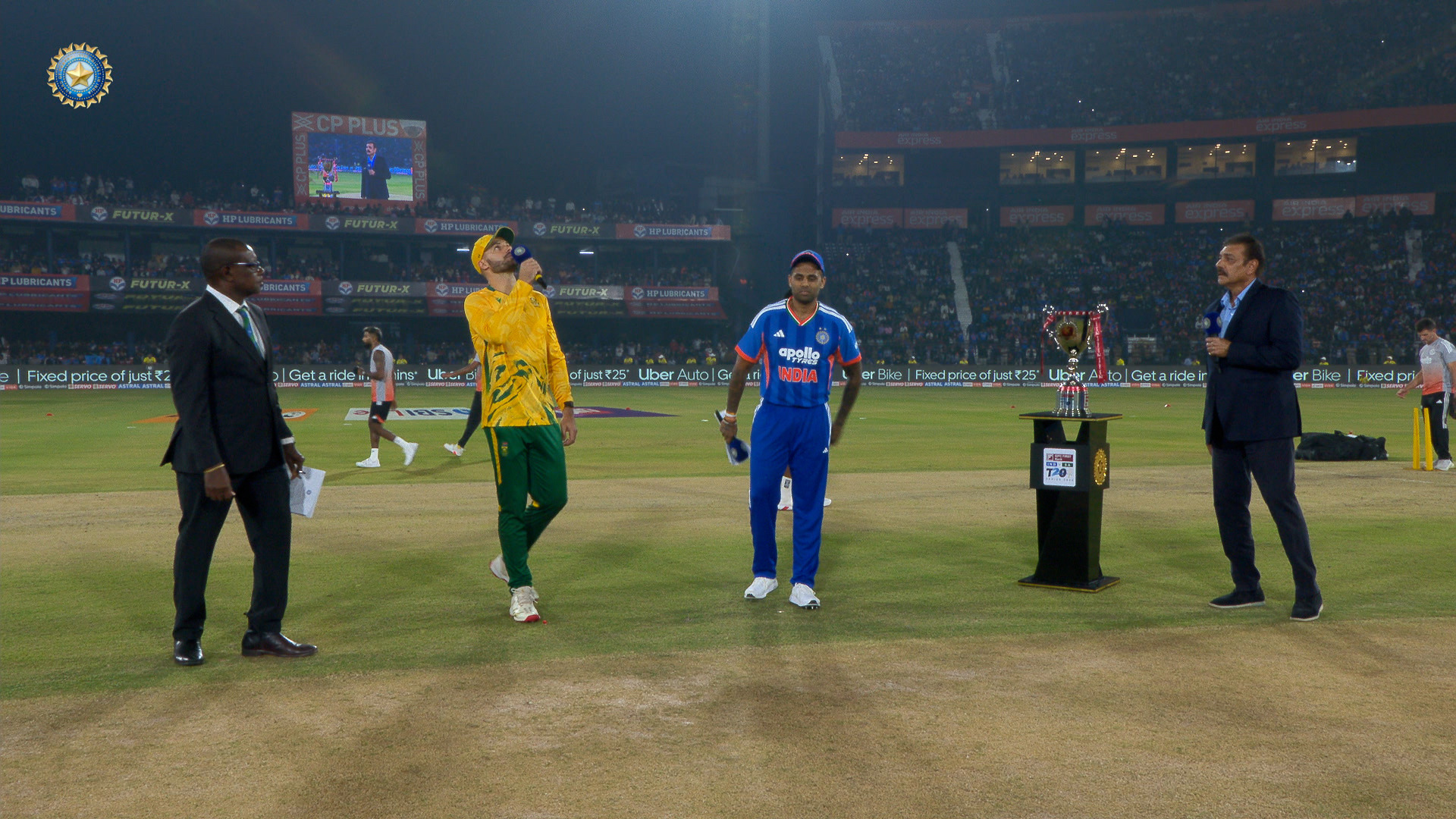 Toss! SA Opt to Bowl