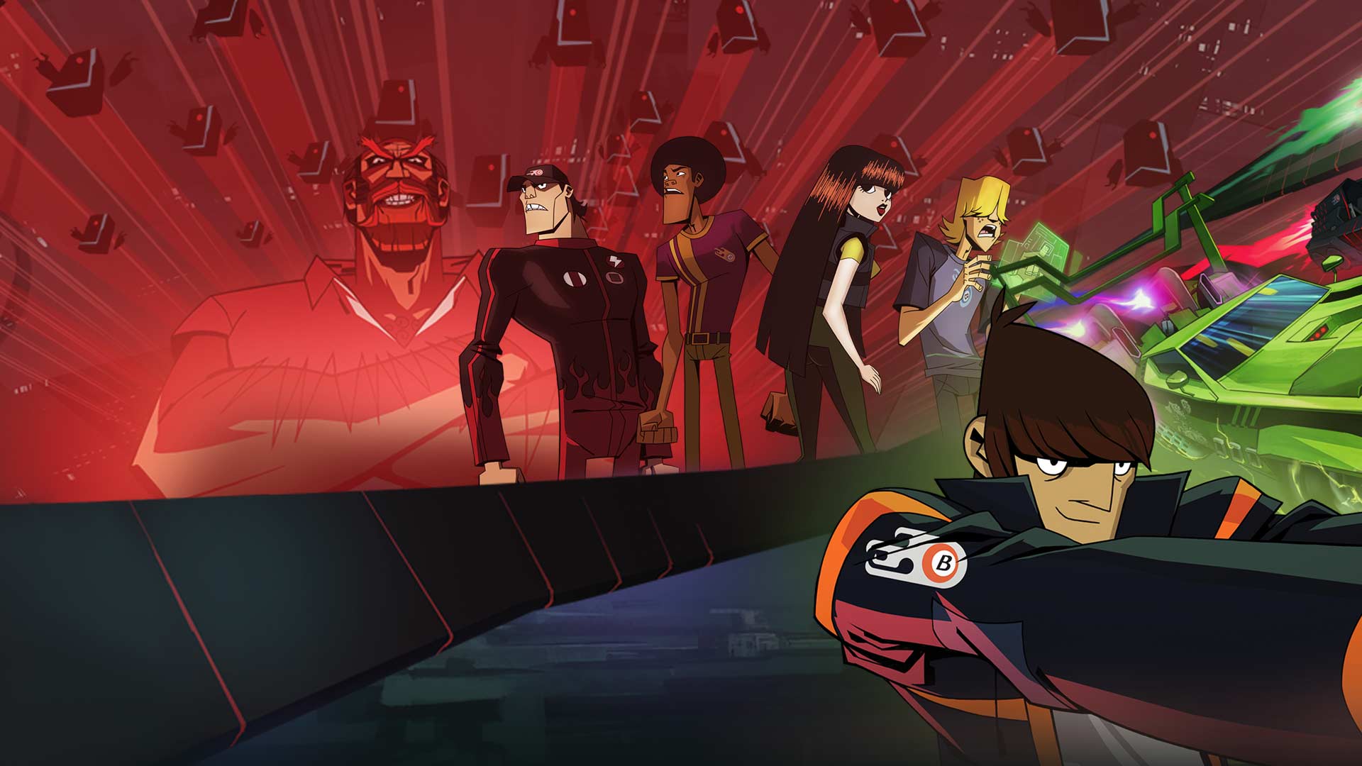 Motorcity Kids Series, now streaming on Disney+