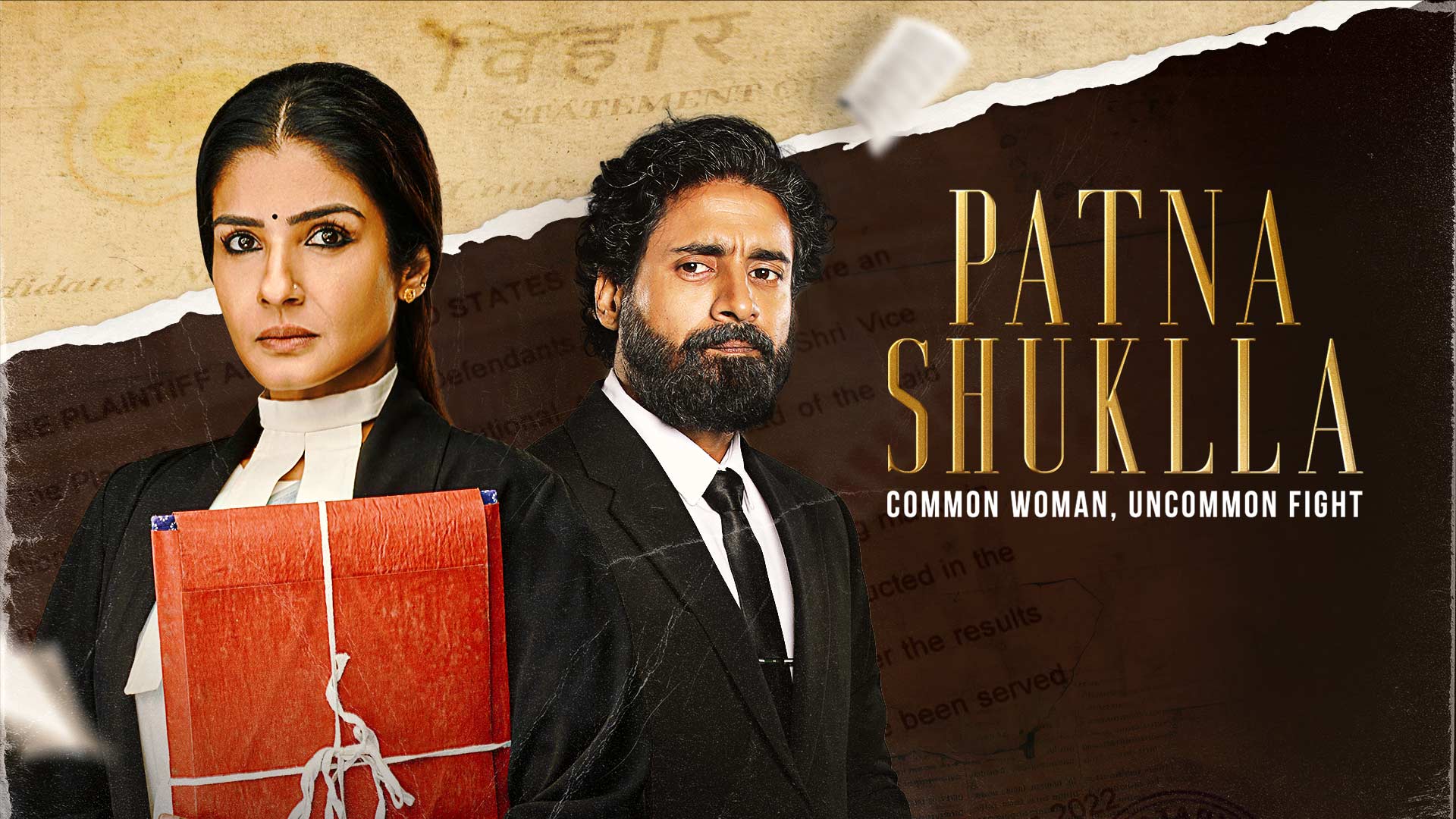 Patna Shuklla - Trailer - JioHotstar