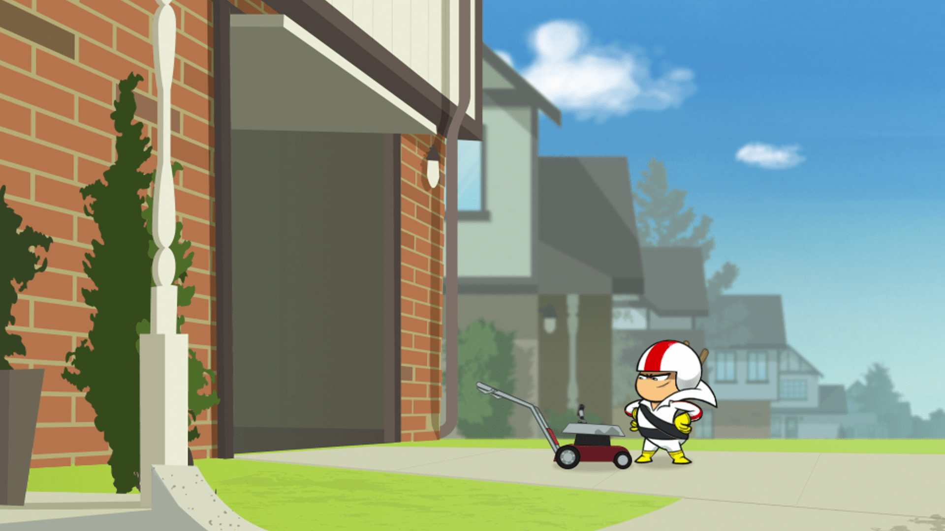Watch Kick Buttowski: Suburban Daredevil S2 Episode 1 on Disney+