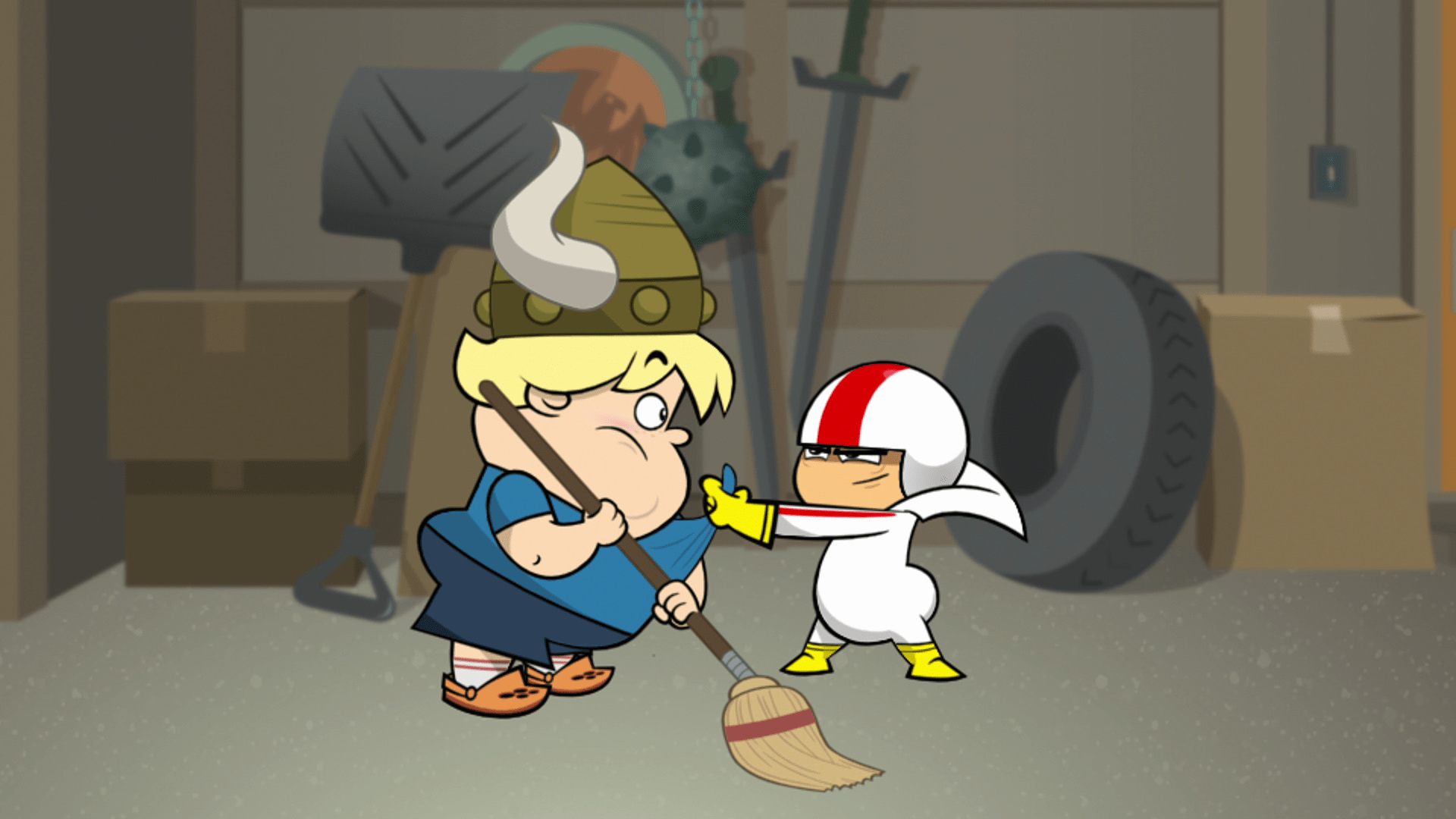 Watch Kick Buttowski: Suburban Daredevil S2 Episode 3 on Disney+