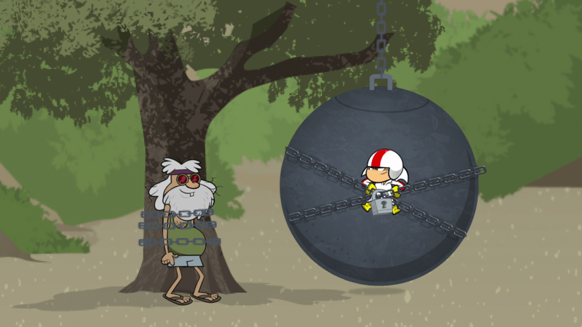 Watch Kick Buttowski: Suburban Daredevil S2 Episode 31 on Disney+