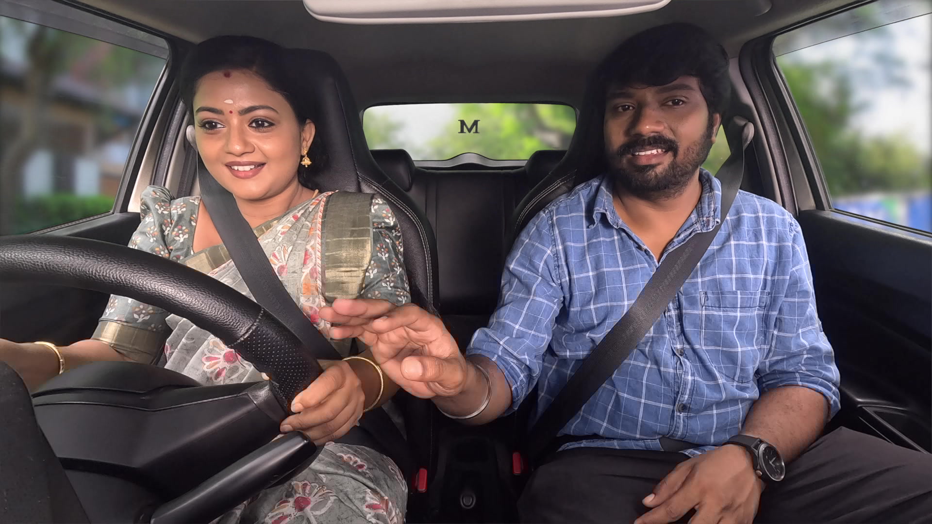 Stream Muthu Teaches Driving to Meena Season 3 Episode 620 – Muthu ...