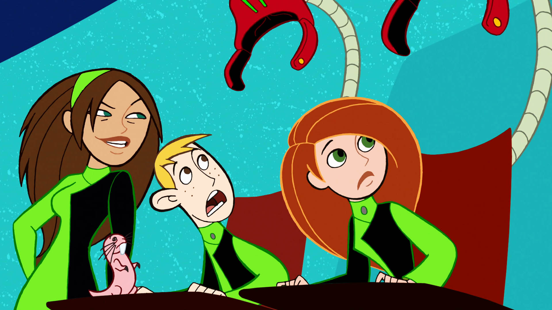 Watch disneys-kim-possible only on Watcho
