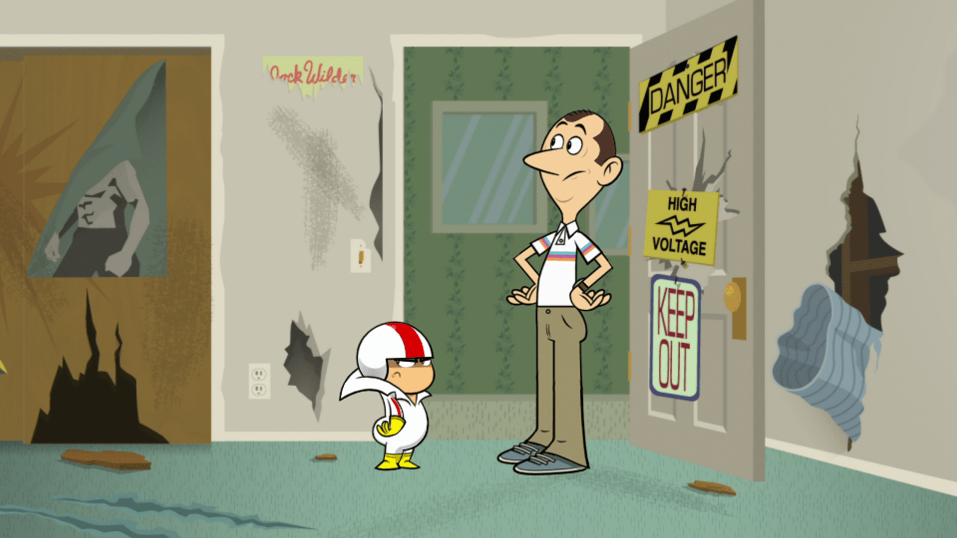Watch Kick Buttowski: Suburban Daredevil S2 Episode 14 on Disney+