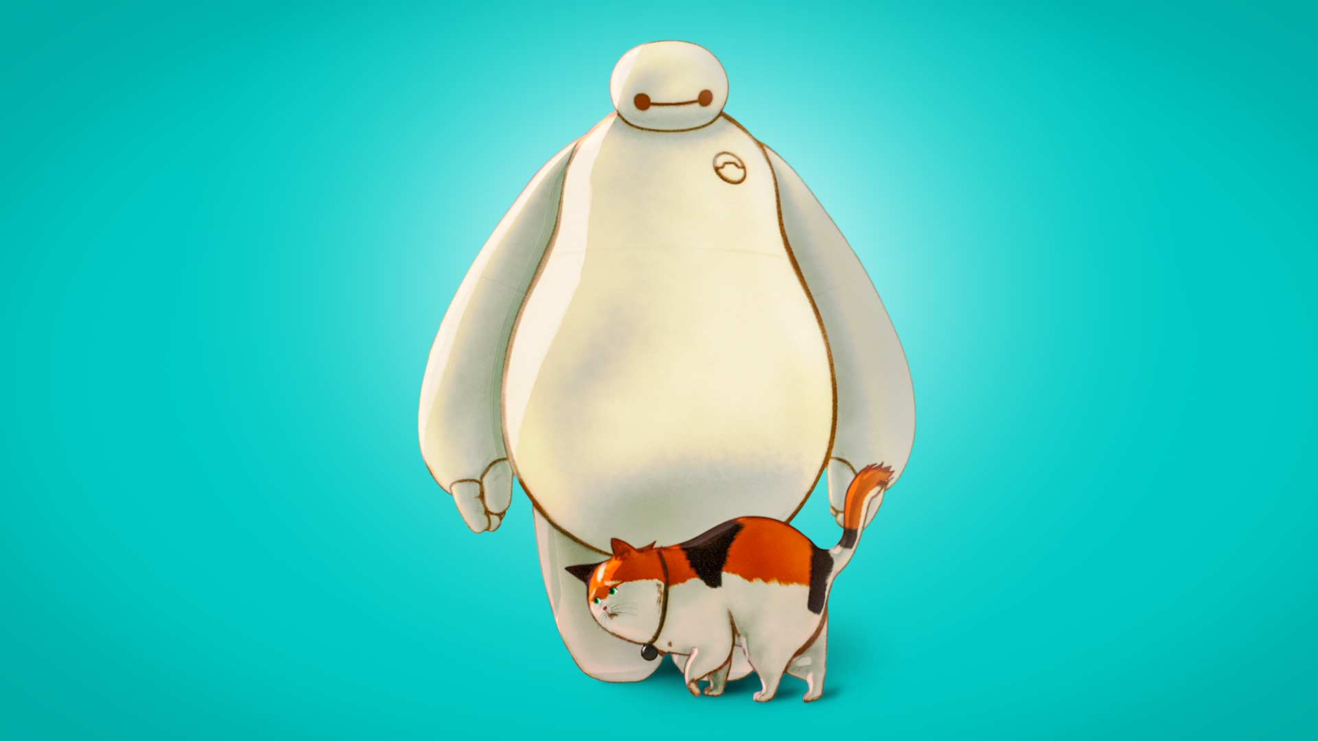 Baymax & Mochi - Disney+