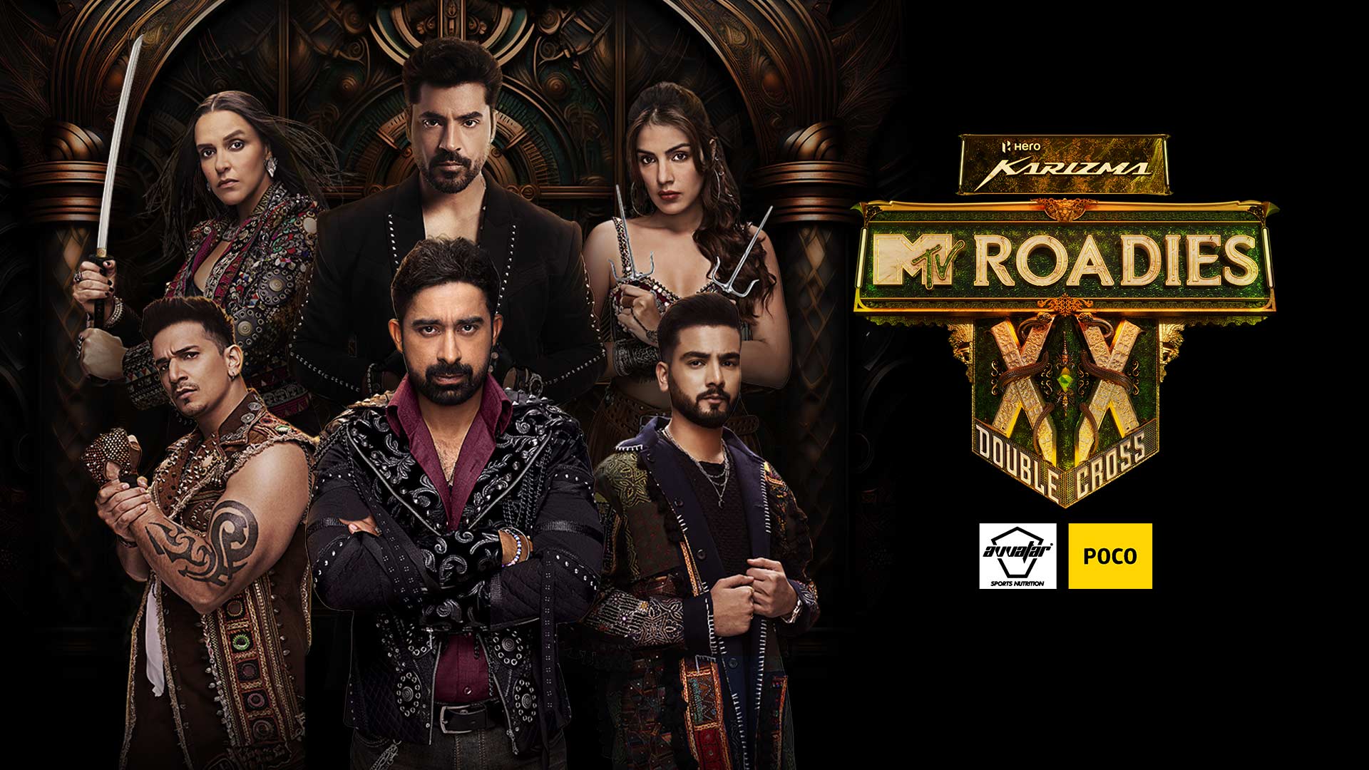 Stream mtv-roadies TV Show Online | Watcho