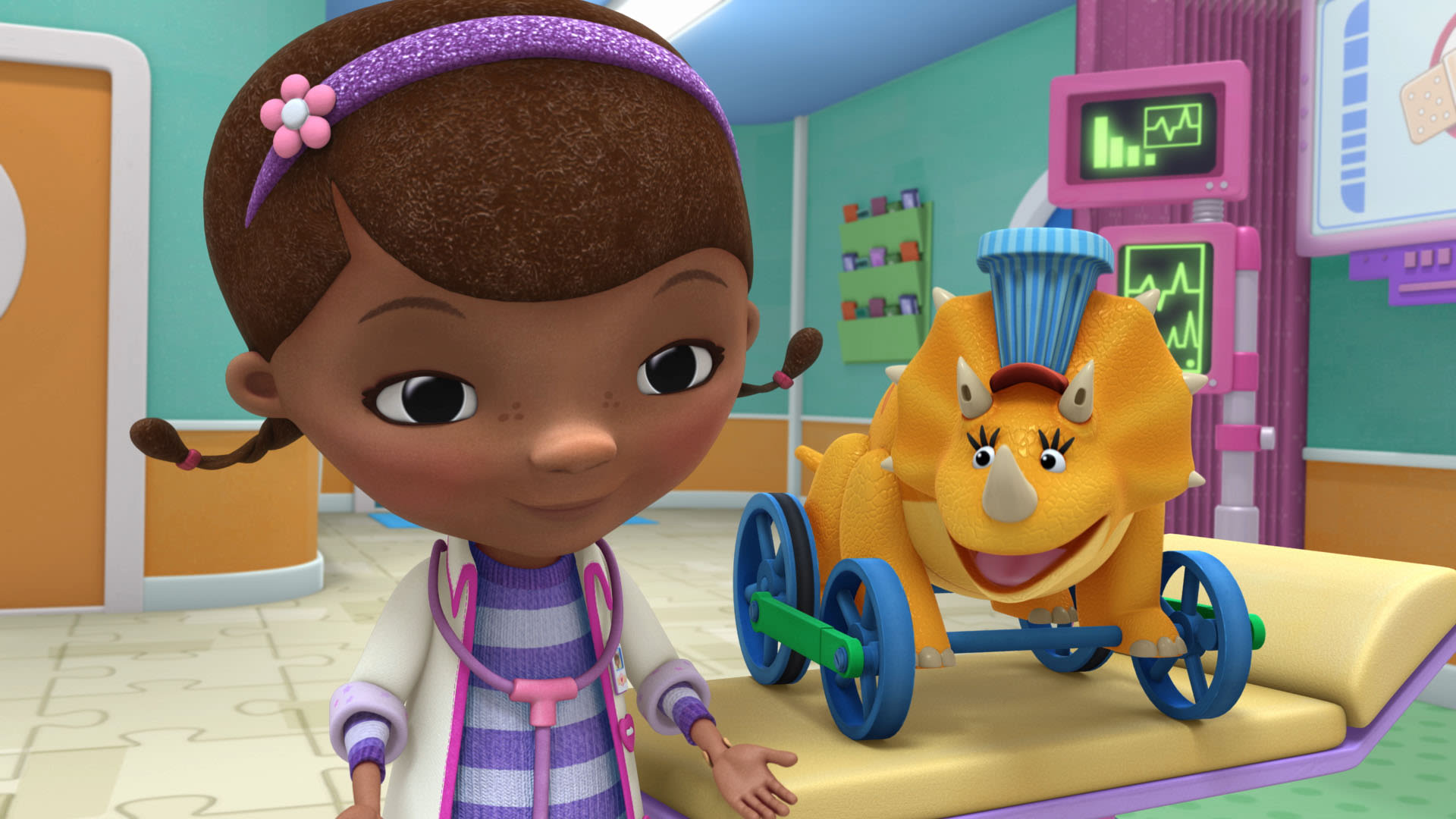 Watch Doc McStuffins S4 Episode 17 on Disney+ Hotstar