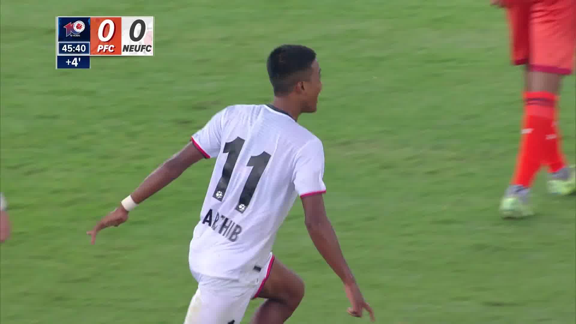 Parthib's Stunning Strike