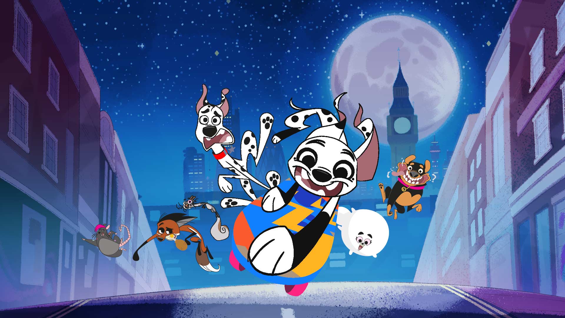101 Dalmatian Street on Disney+ South Africa | English Animation Series