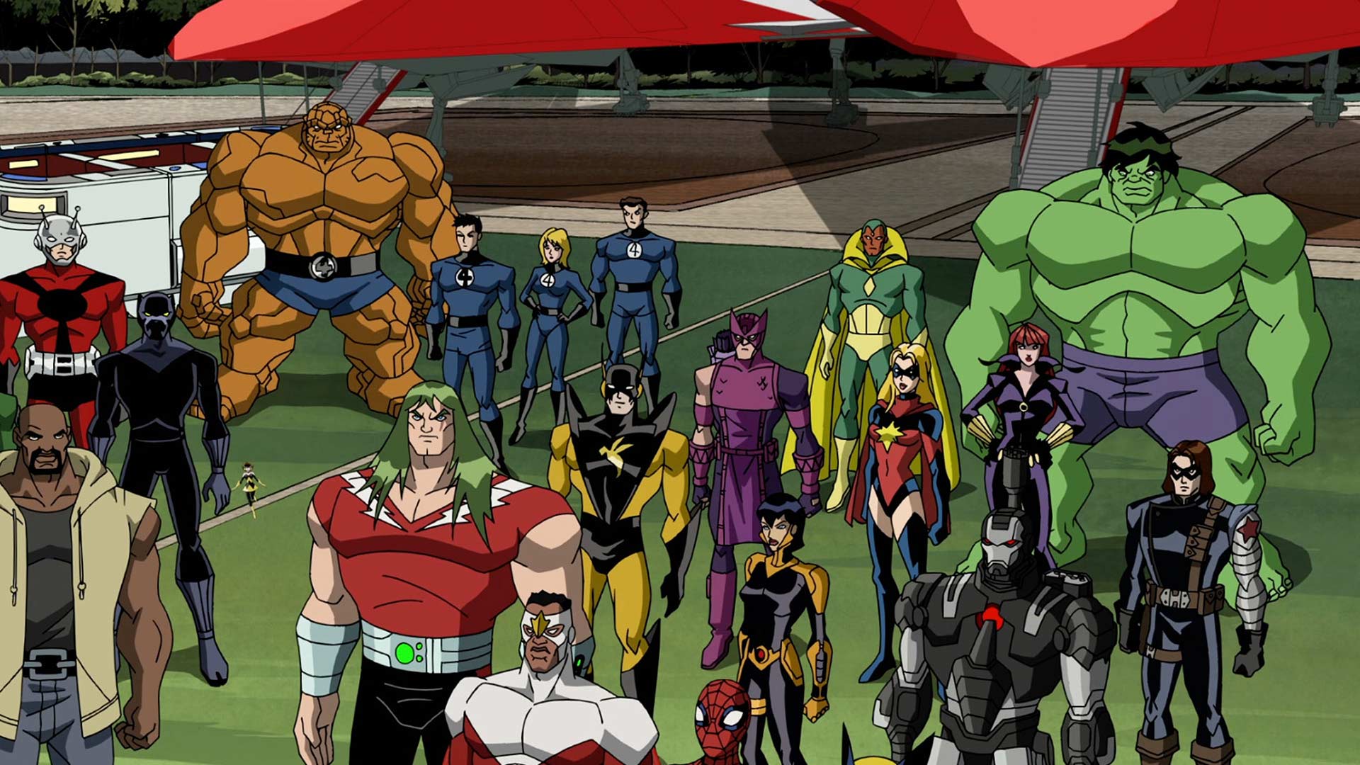 Watch the-avengers-earths-mightiest-heroes only on Watcho