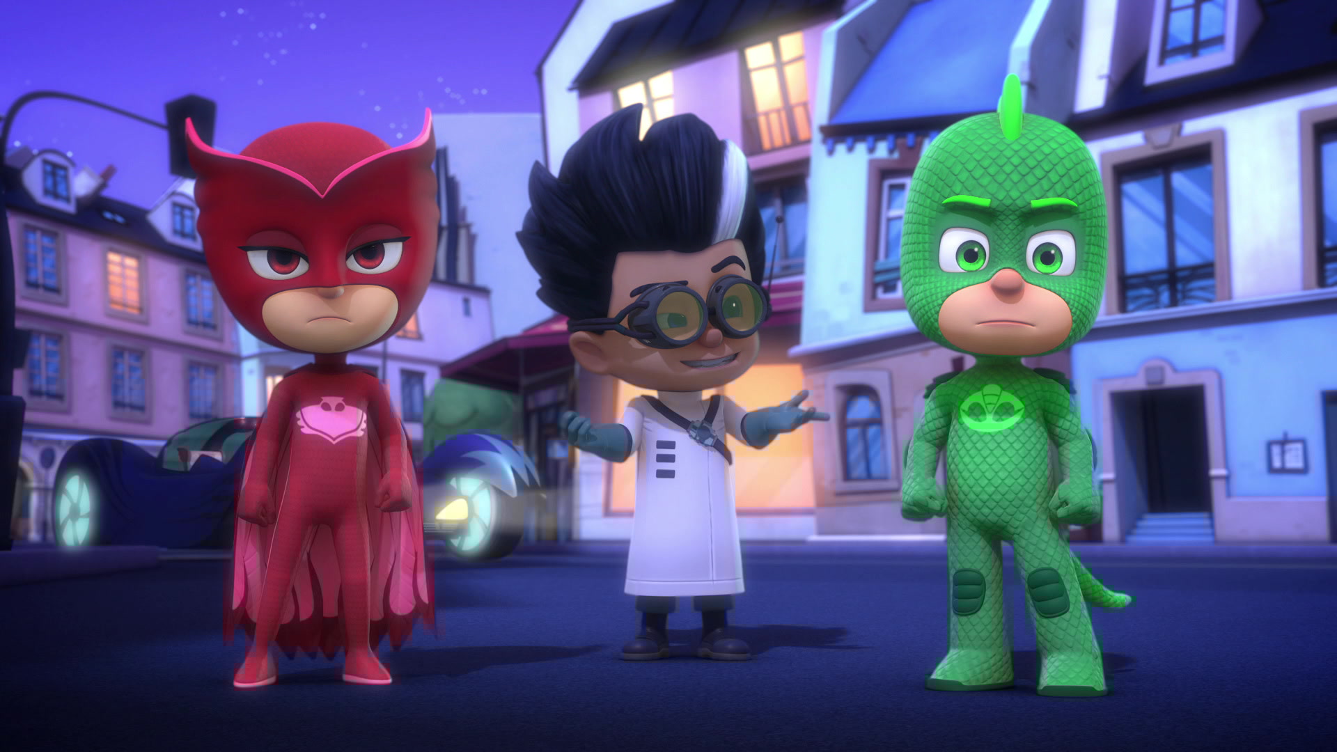 Nonton Catboy vs. Robo-Cat / Owlette And The Giving Owl Season 1 ...