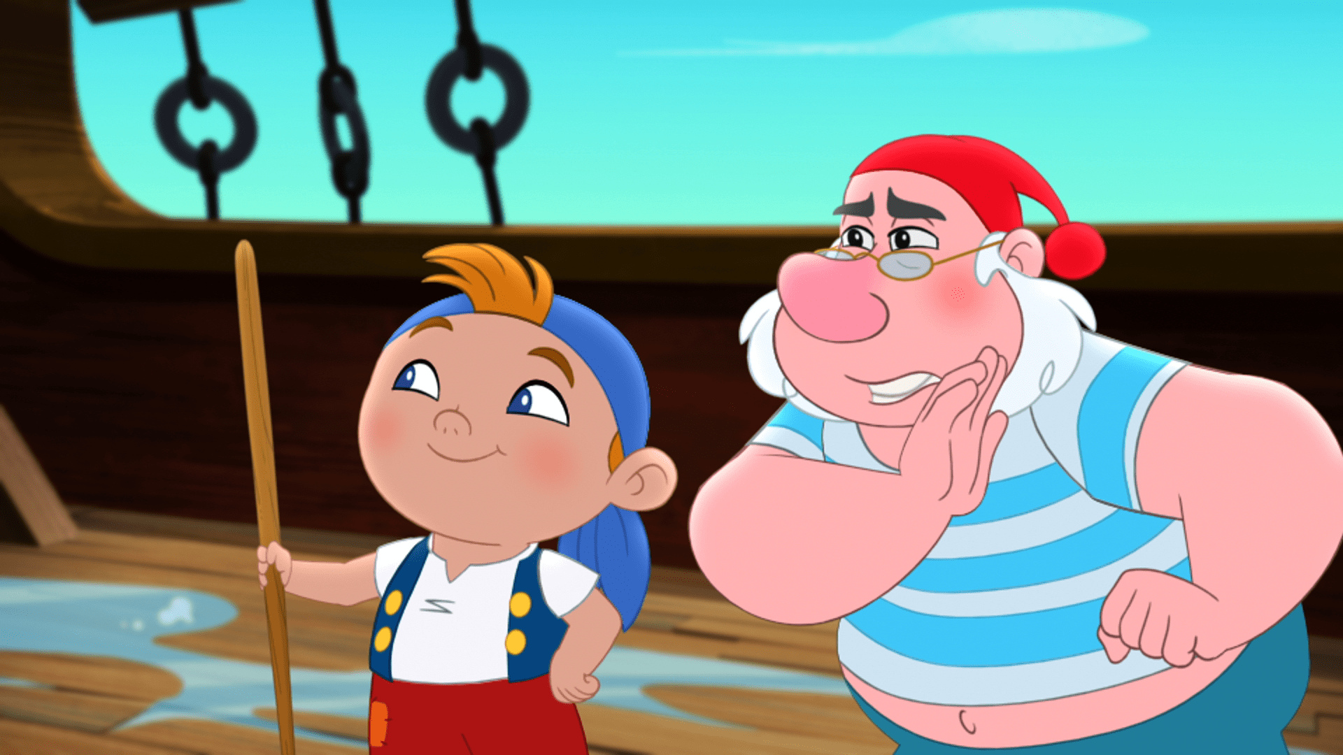 Watch Jake and the Never Land Pirates S2 Episode 25 on Disney+ United ...
