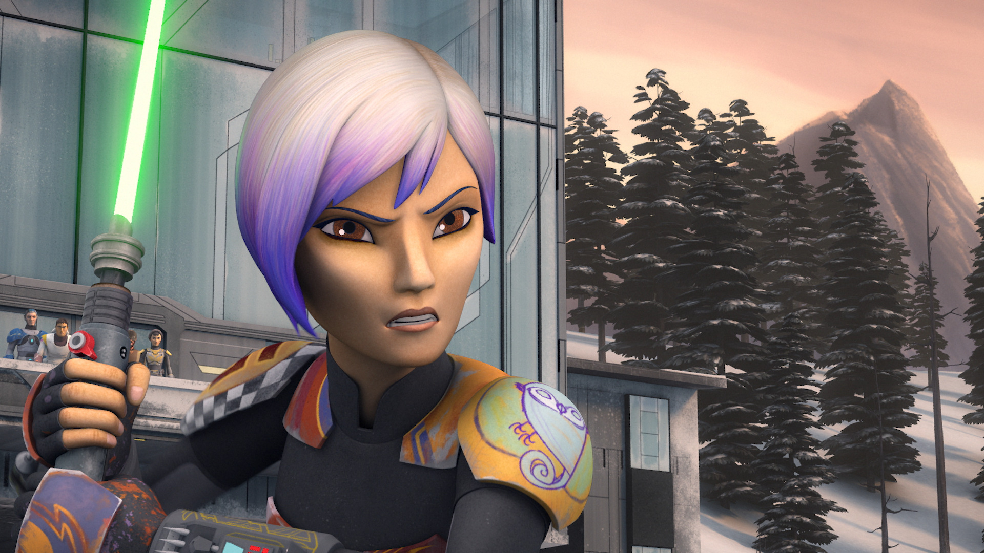 Watch Star Wars Rebels Episode 16 on Disney+