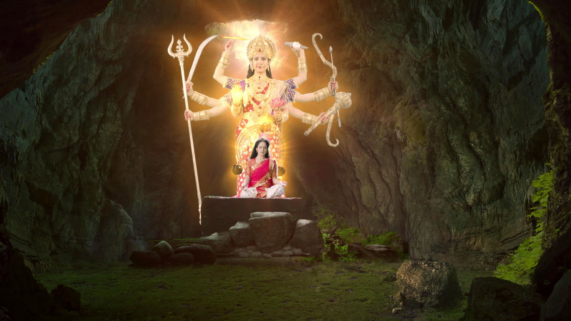 Vaishnavi's Divine Transformation - JioHotstar
