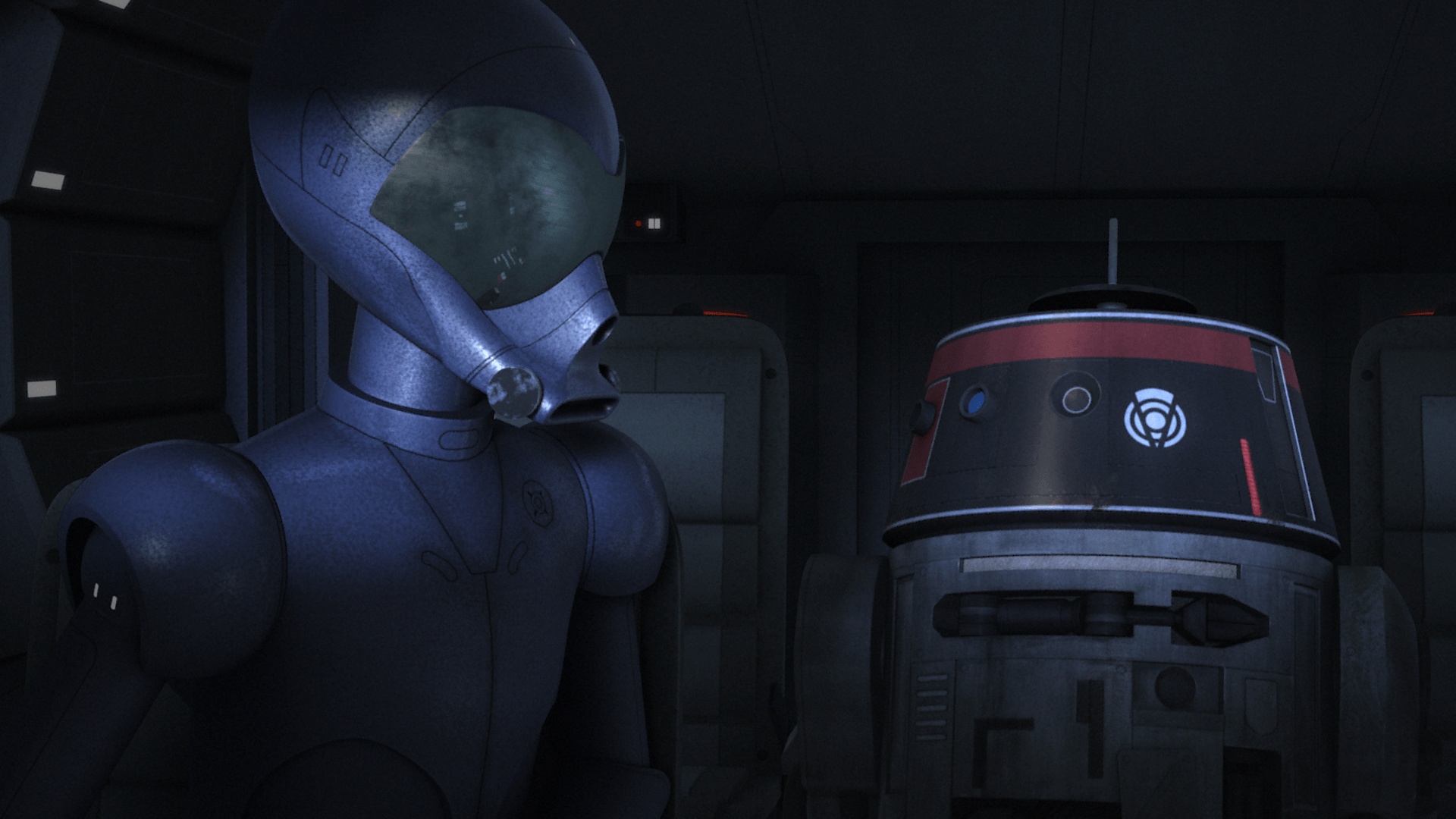 Watch Star Wars Rebels S3 Episode 19 on Disney+
