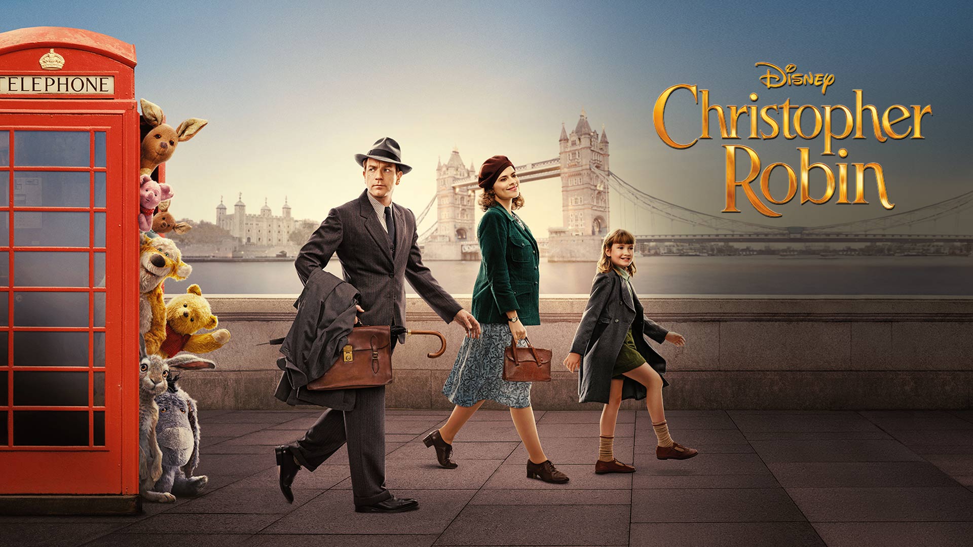 Christopher Robin - Trailer - JioHotstar
