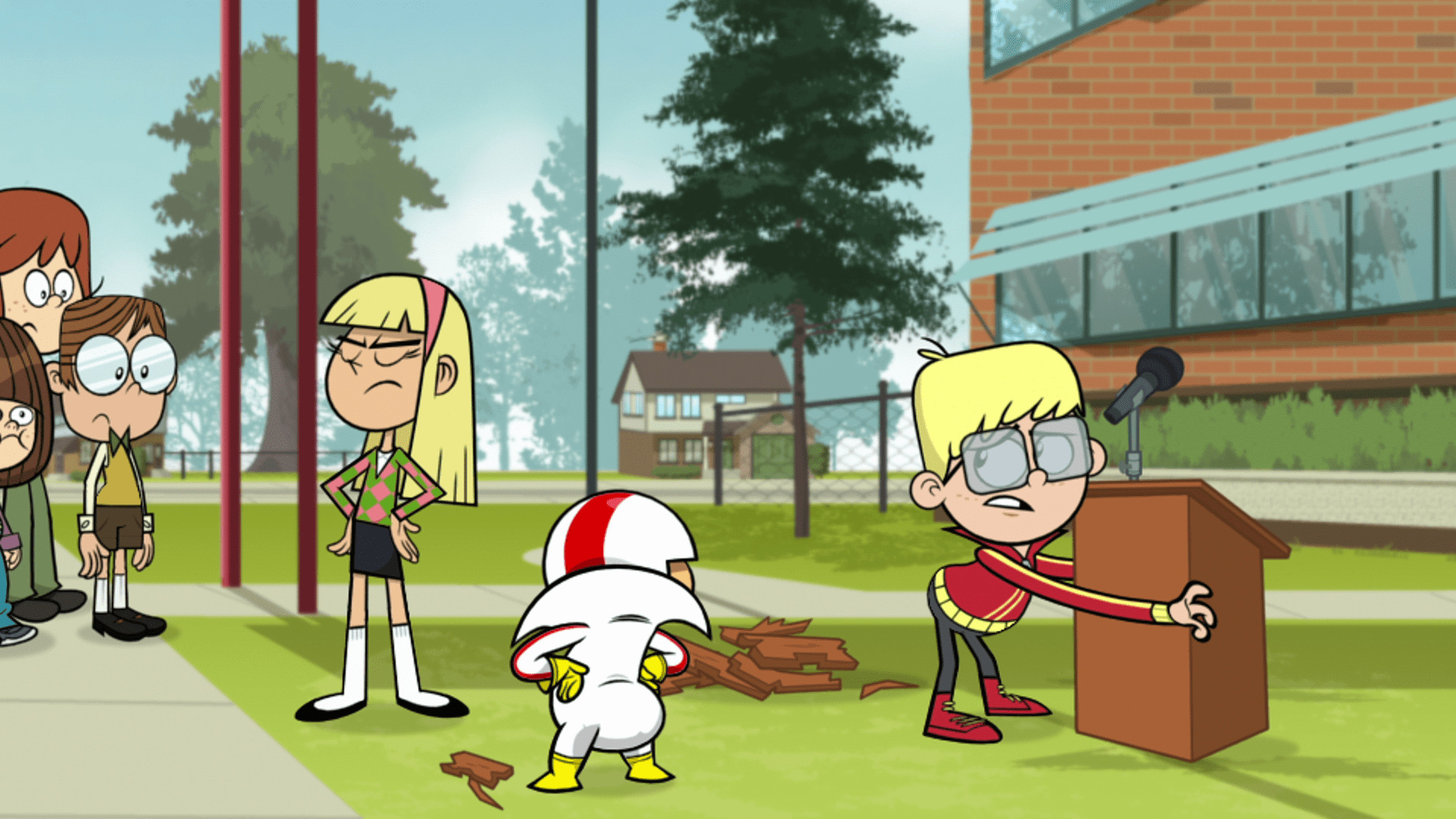 Watch Kick Buttowski: Suburban Daredevil S2 Episode 19 on Disney+