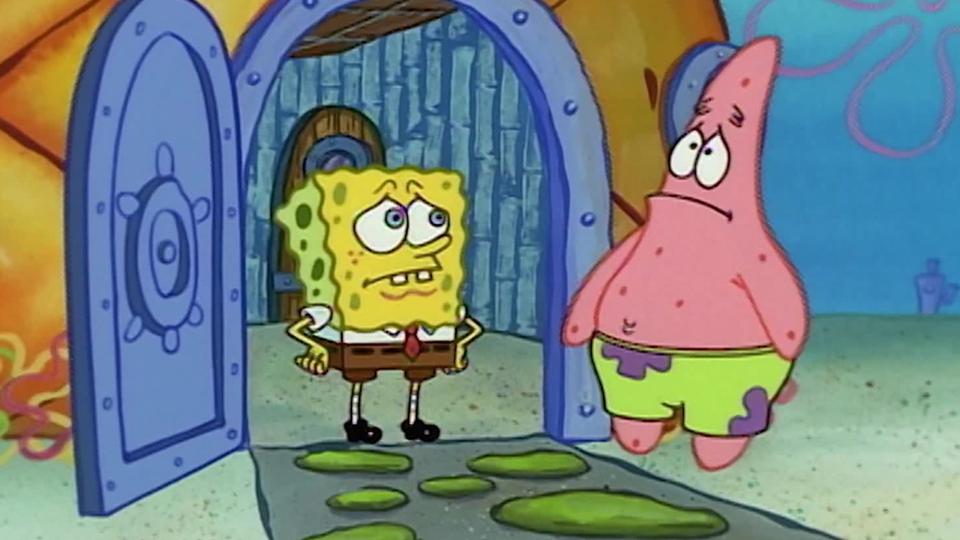 Watch Spongebob Squarepants S1 Episode 18 on JioHotstar