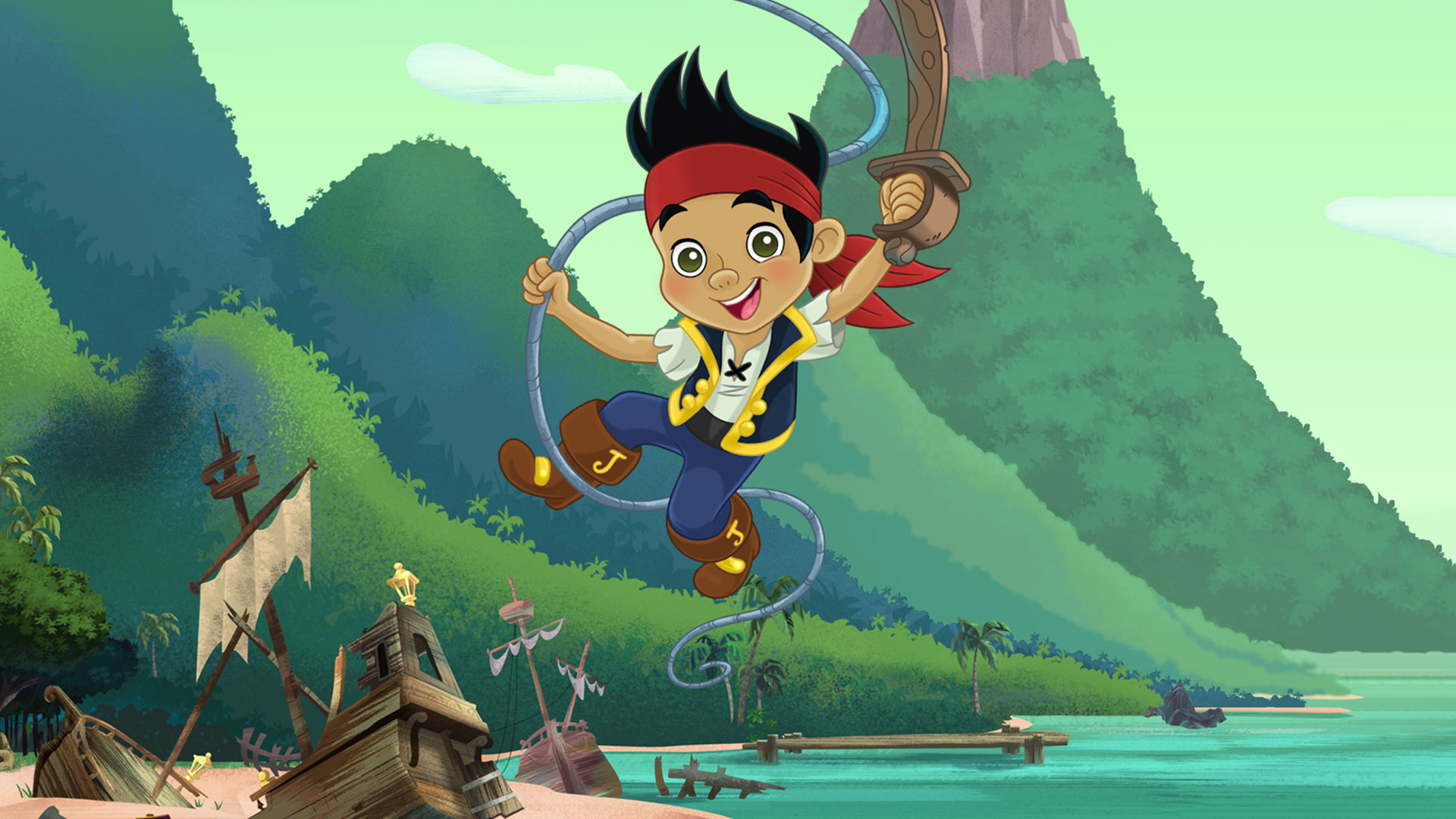 Jake and the Never Land Pirates - Disney+