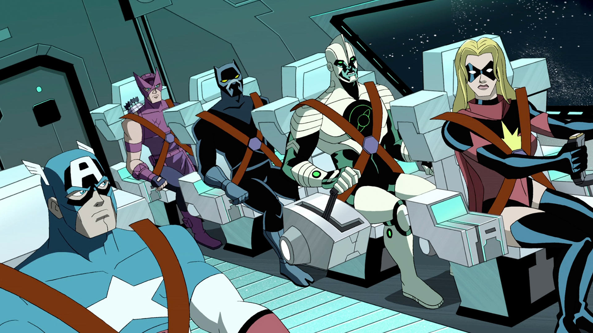 Watch the-avengers-earths-mightiest-heroes only on Watcho