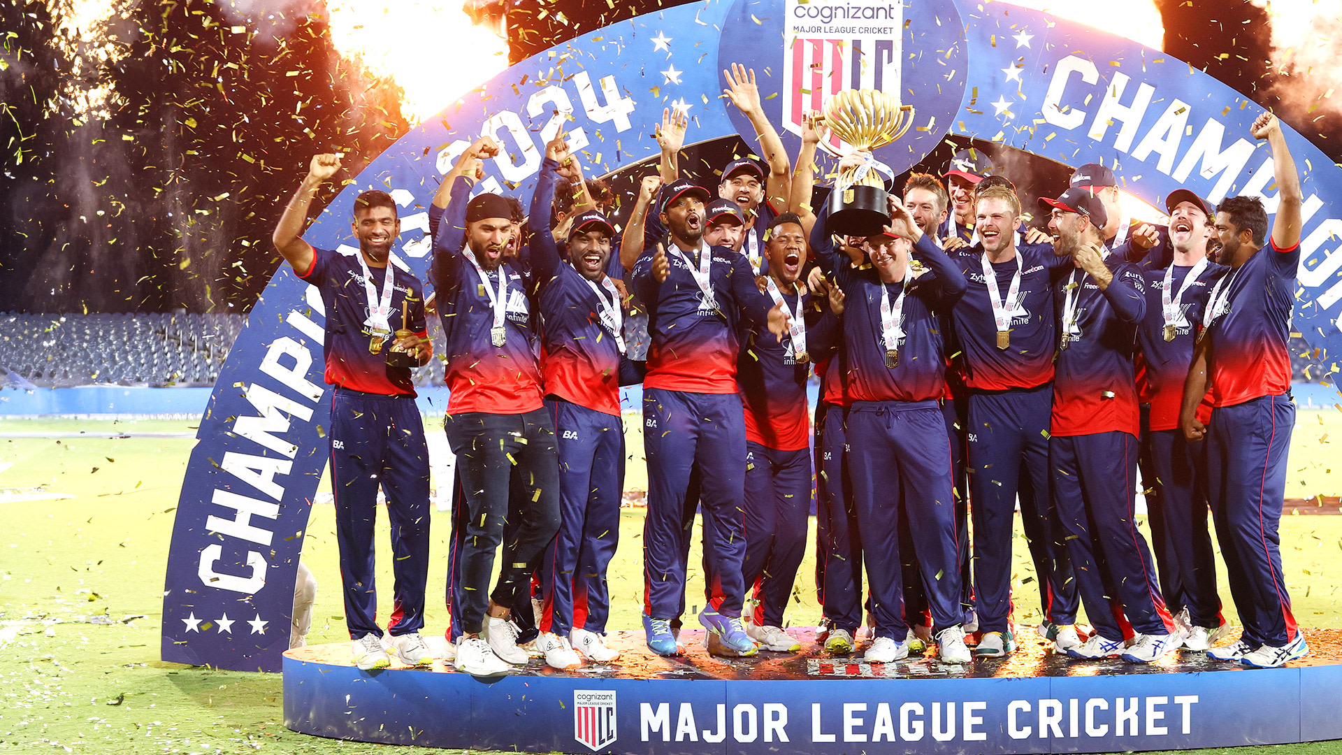 Final: WAF vs SFU - Highlights Video | Major League Cricket 2024 Match ...