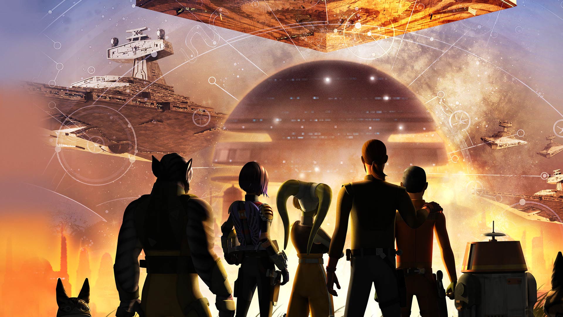 Star Wars Rebels - Disney+