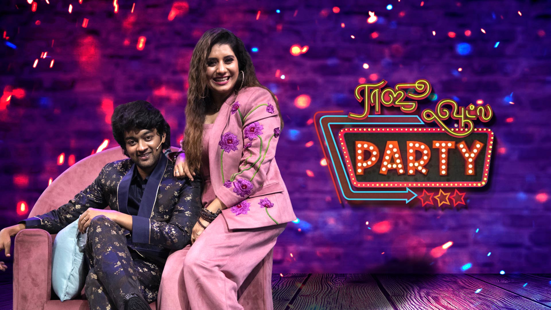Stream raju-vootla-party TV Show Online | Watcho