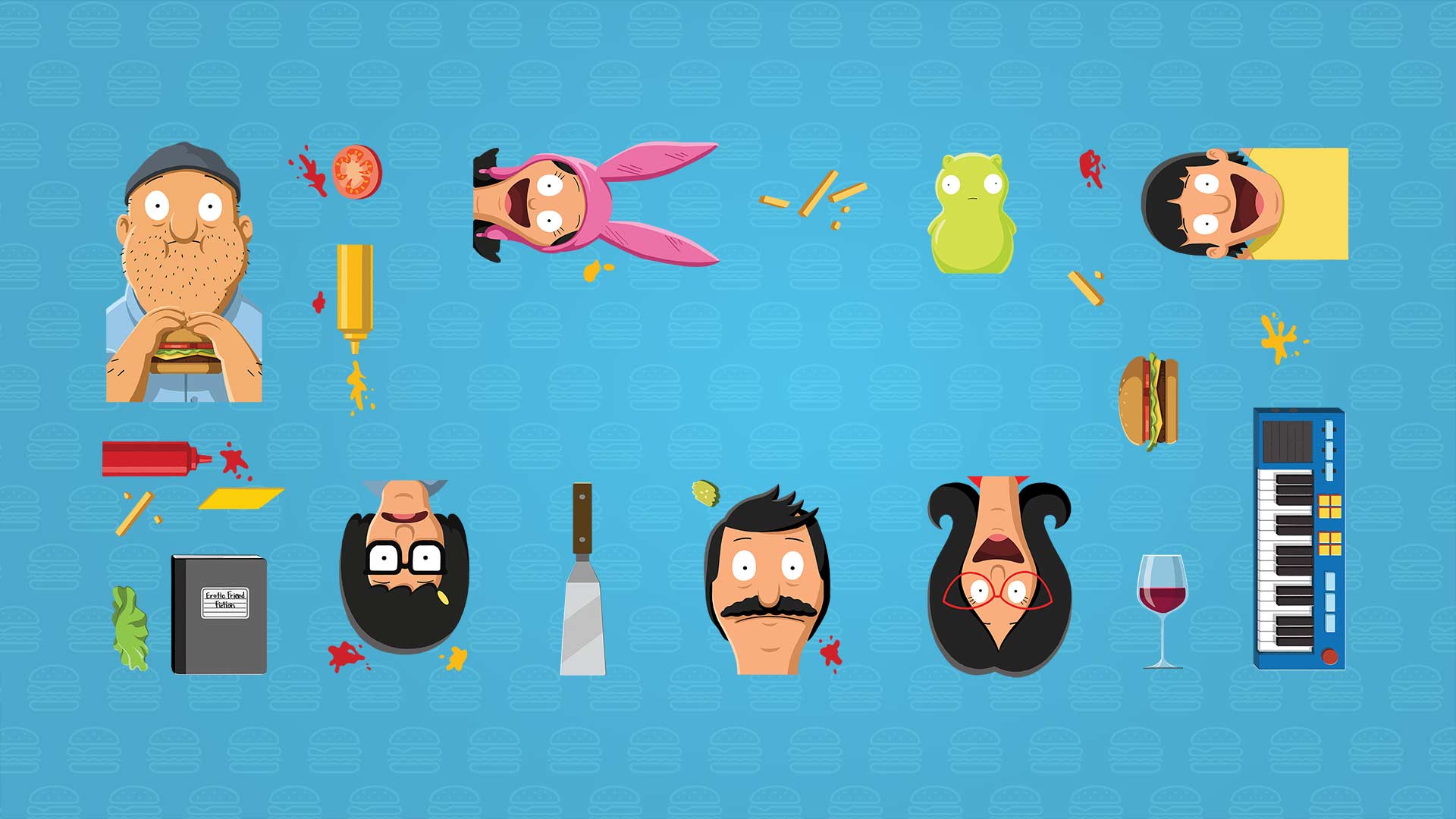 Bob's Burgers Comedy Series, now streaming on Disney+