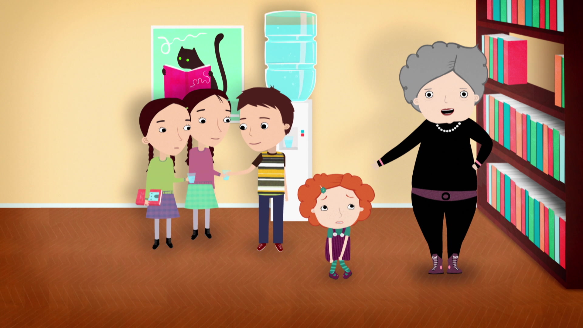 Stream Library Season 2 Episode 4 – Library on Disney+