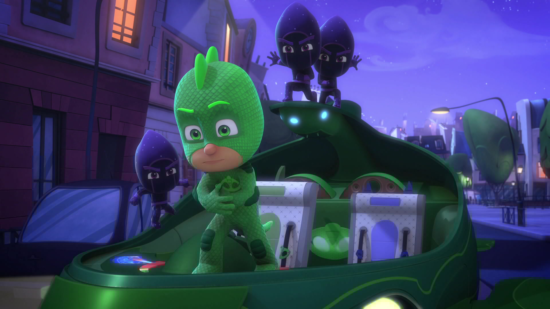 รับชม Looking After Gekko / Catboy and the Teeny Weeny Ninjalino ซีซัน ...