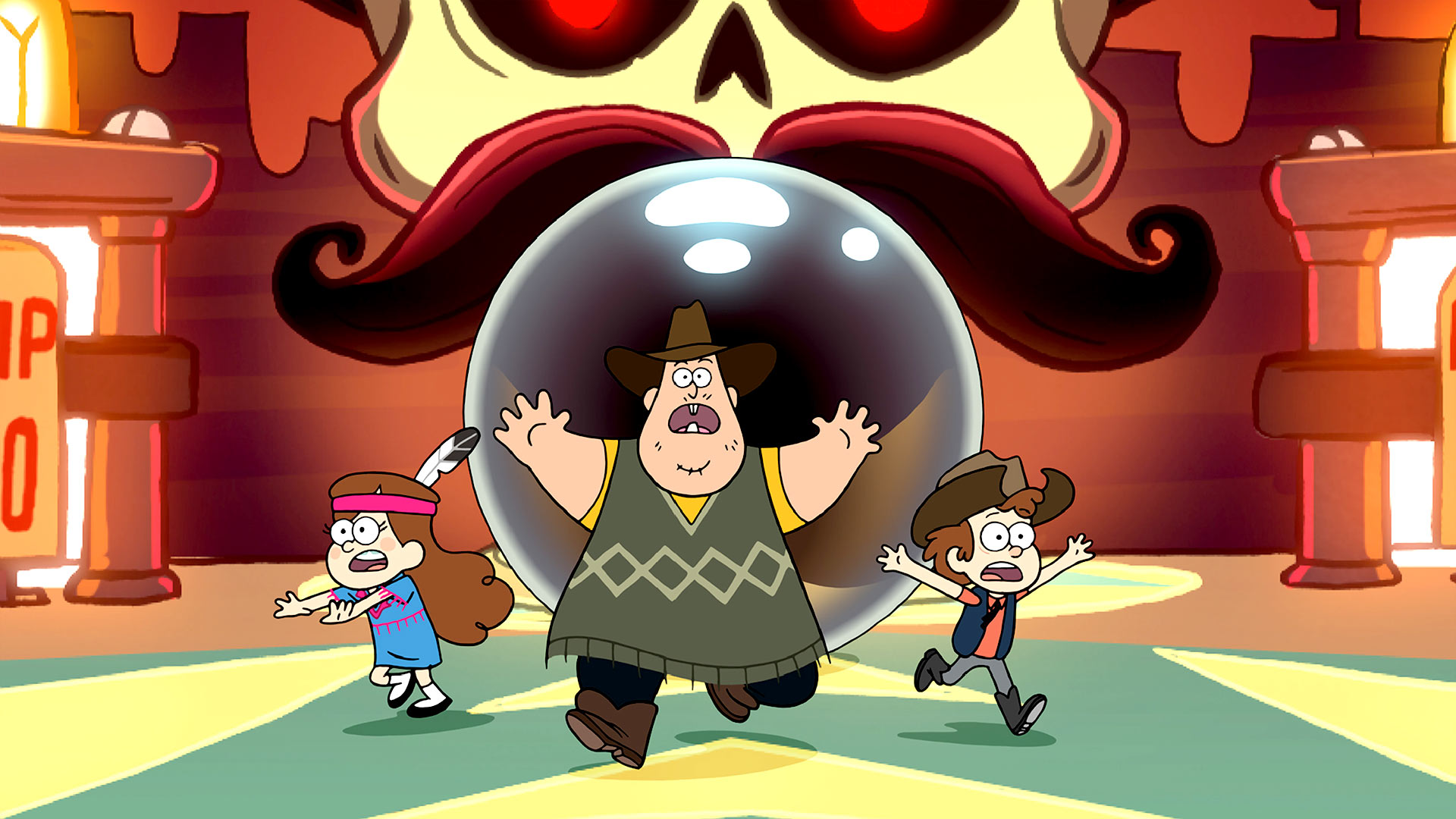 Nonton Bottomless Pit! Season 1 Episode 14 - Bottomless Pit! di Disney+