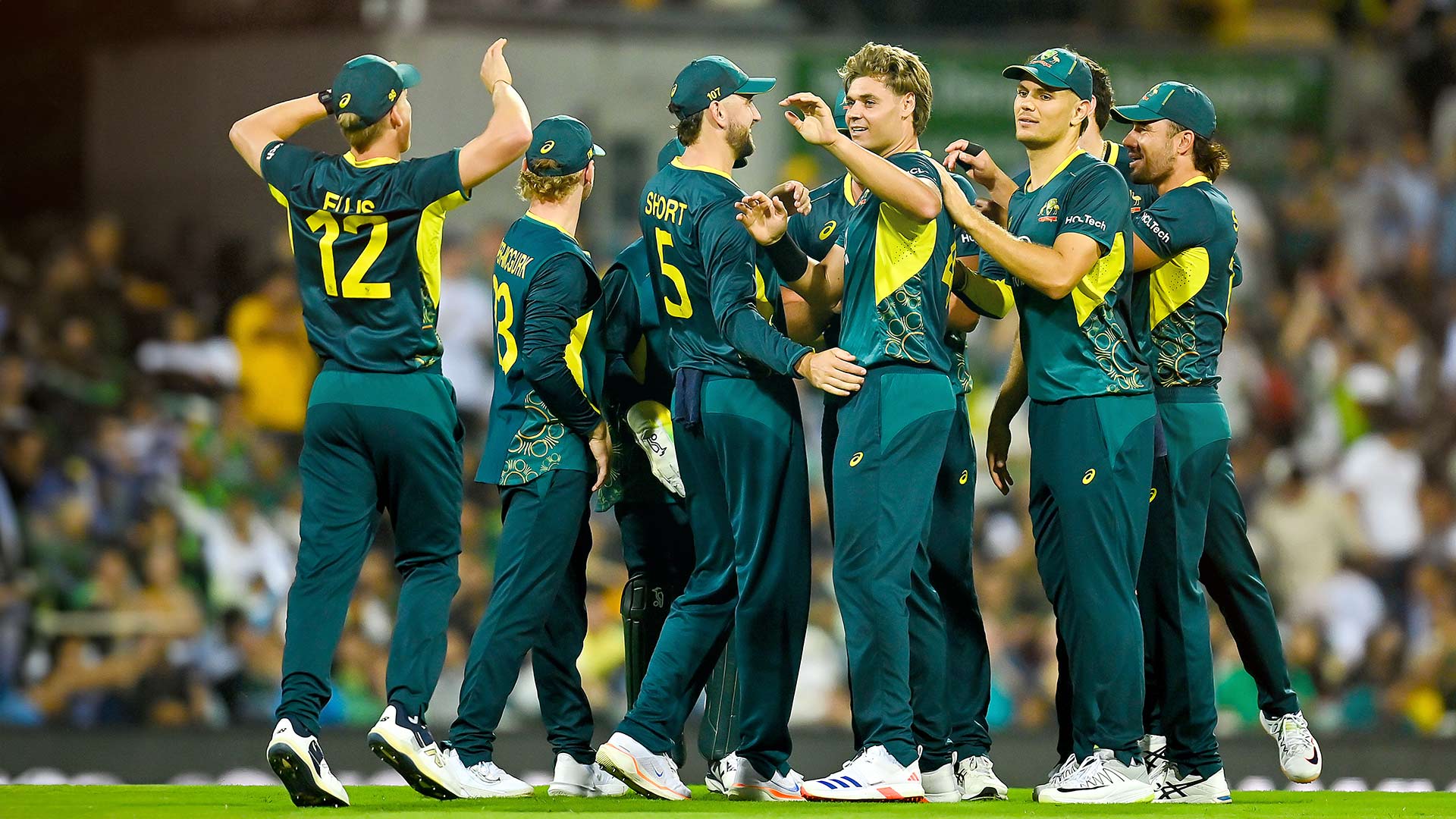 2-0! AUS Rattle PAK to Secure Series Video | Pakistan Tour of Australia ...