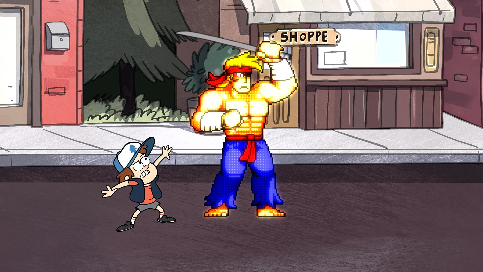 Nonton Fight Fighters Season 1 Episode 10 - Fight Fighters di Disney+