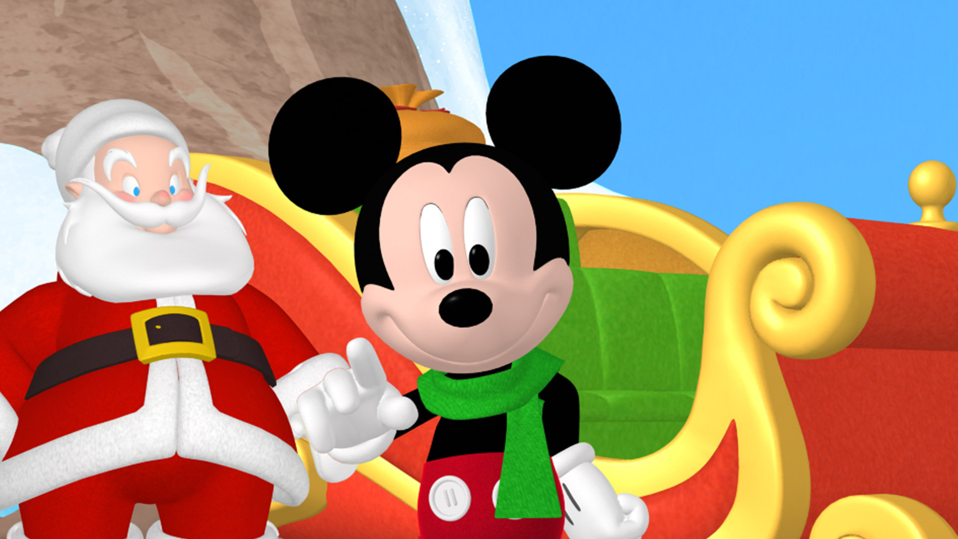 Watch Mickey Saves Santa Online
