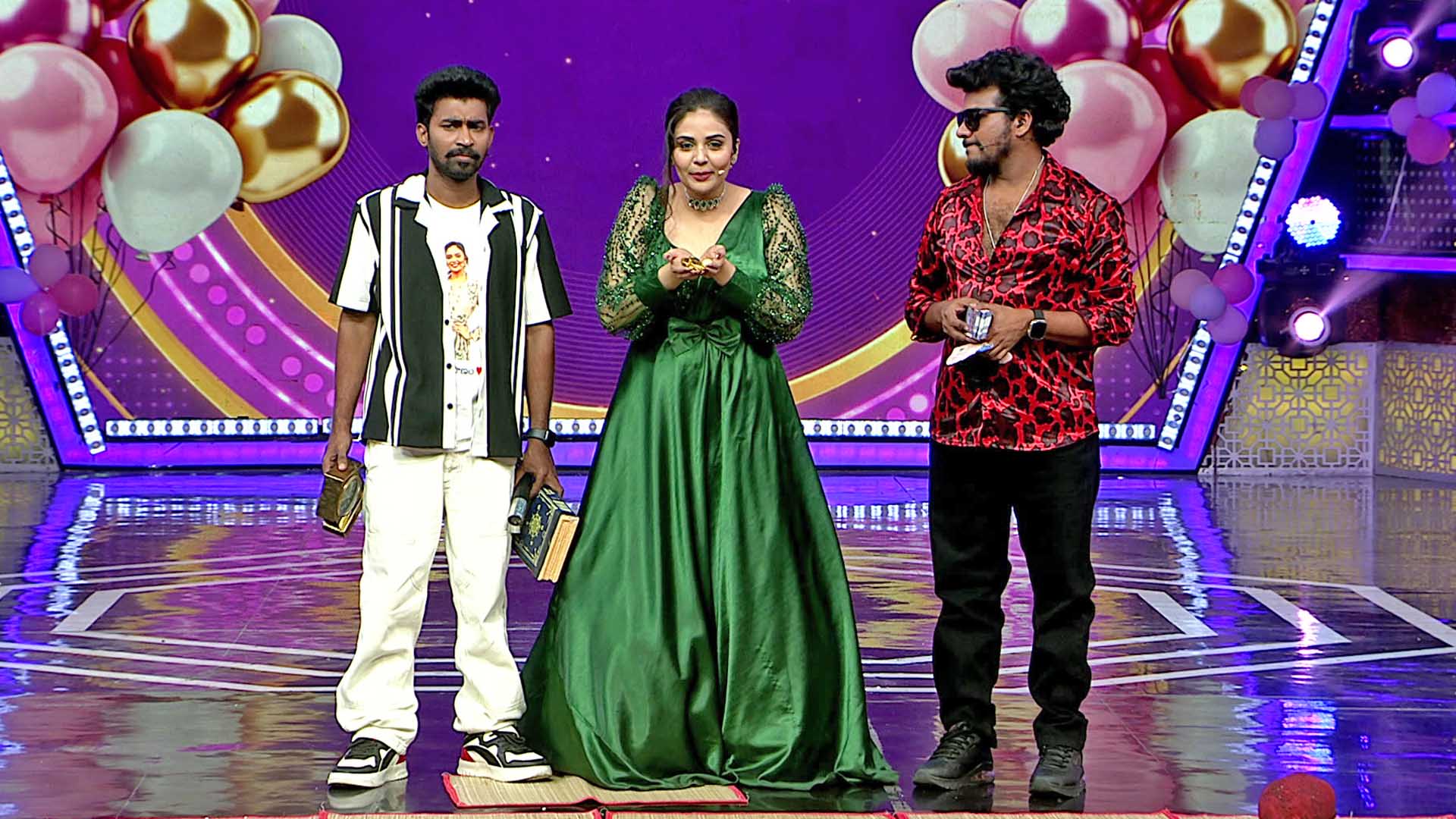 Watch Adivaram With Star Maa Parivaram Episode 3 on JioHotstar