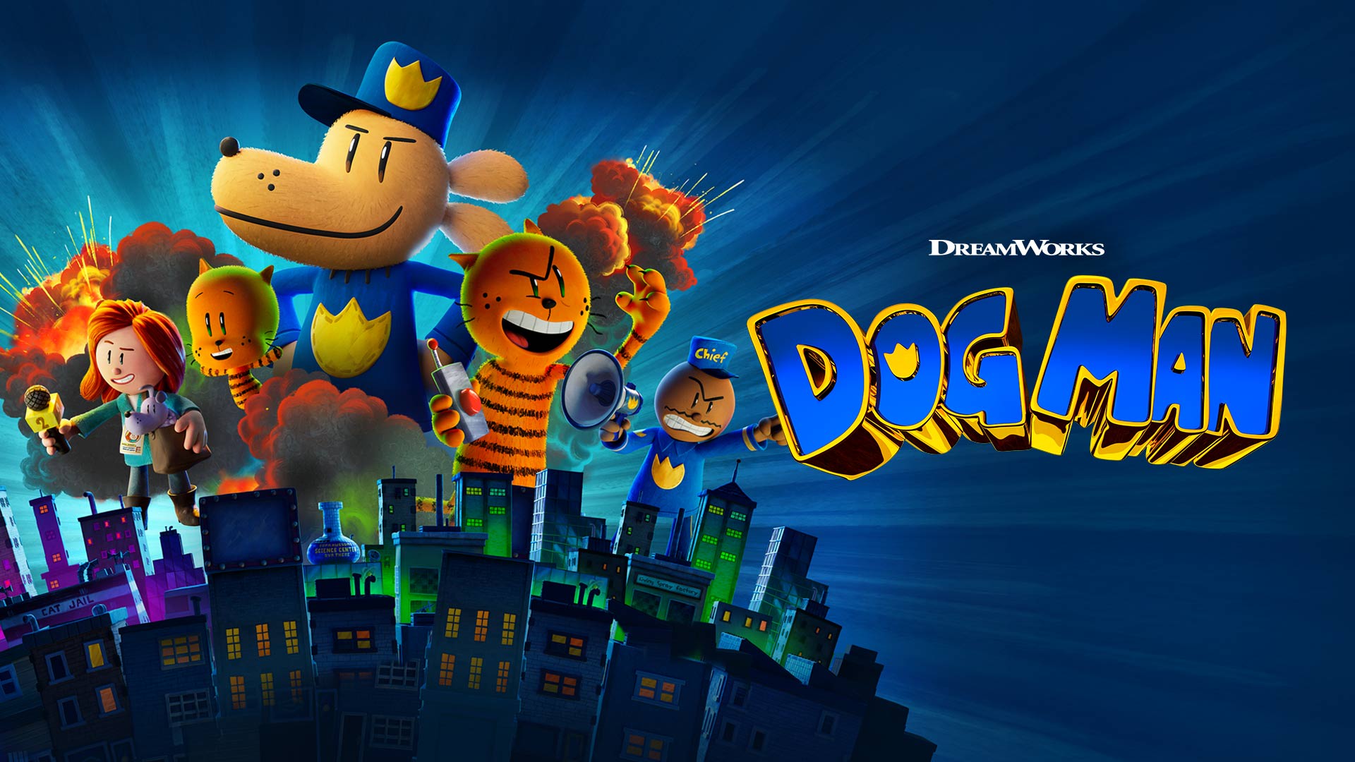 Dog Man - Trailer - JioHotstar