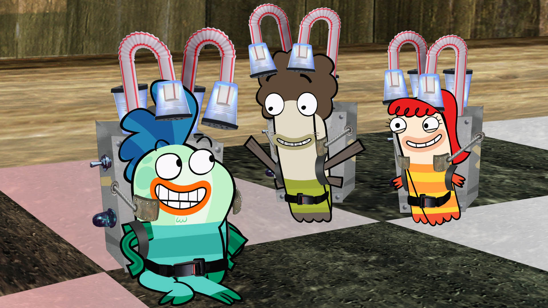 Watch Fish Hooks S1 Episode 4 on Disney+ Hotstar
