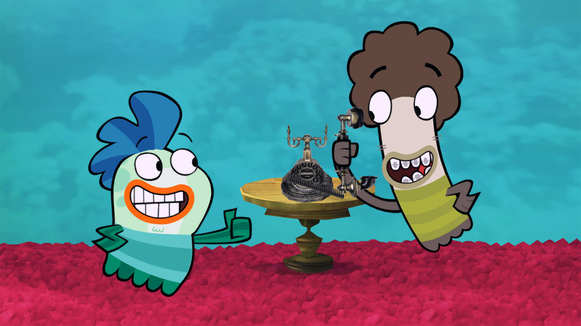 Watch Fish Hooks S1 Episode 1 on Disney+ Hotstar
