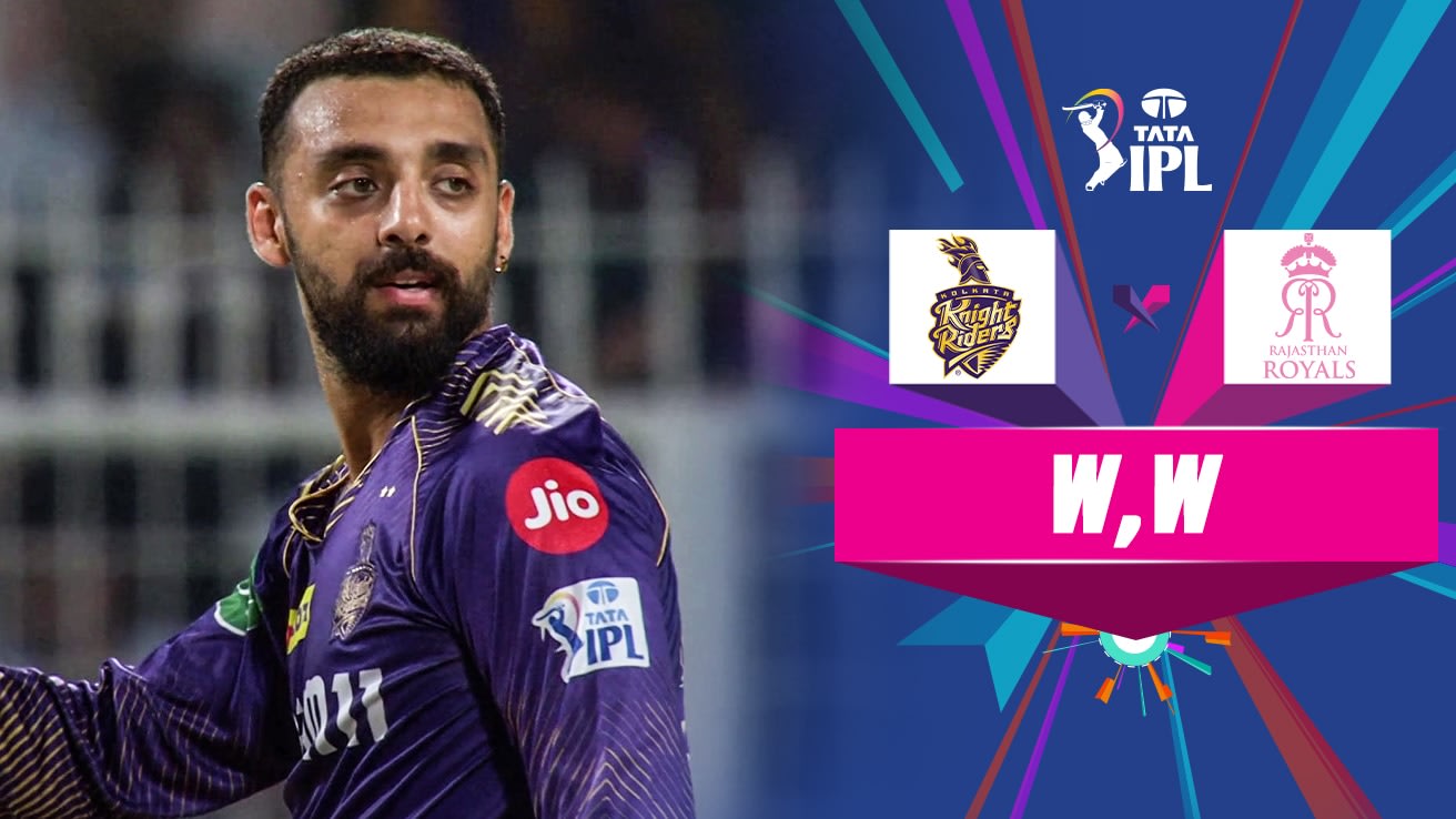 Chakaravarthy's Double Strike Stuns RR