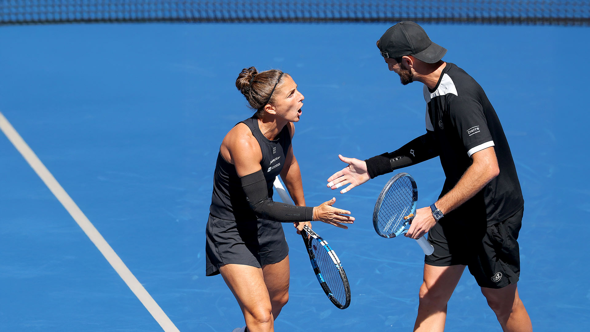 Collins/Harrison vs Errani/Vavassori: SF, Highlights Video | US Open ...