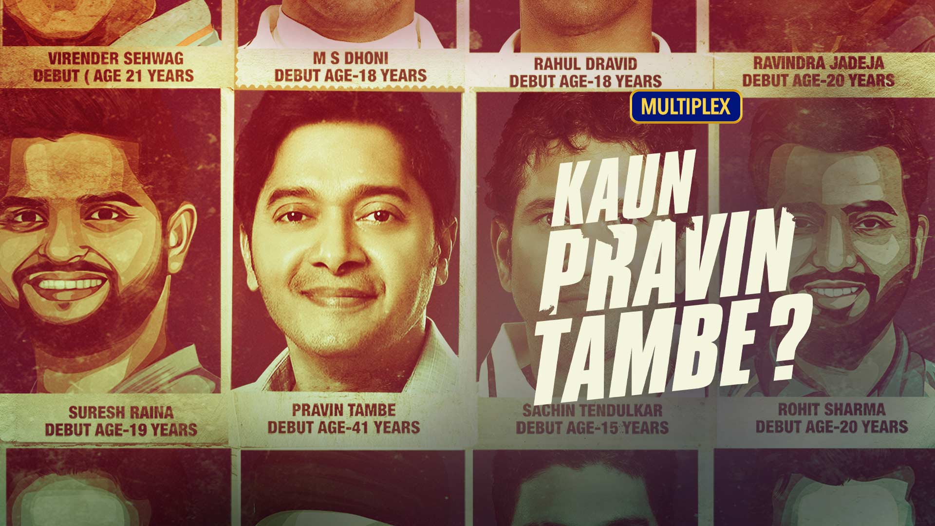 Watch Movie Kaun Pravin Tambe? Only on Watcho