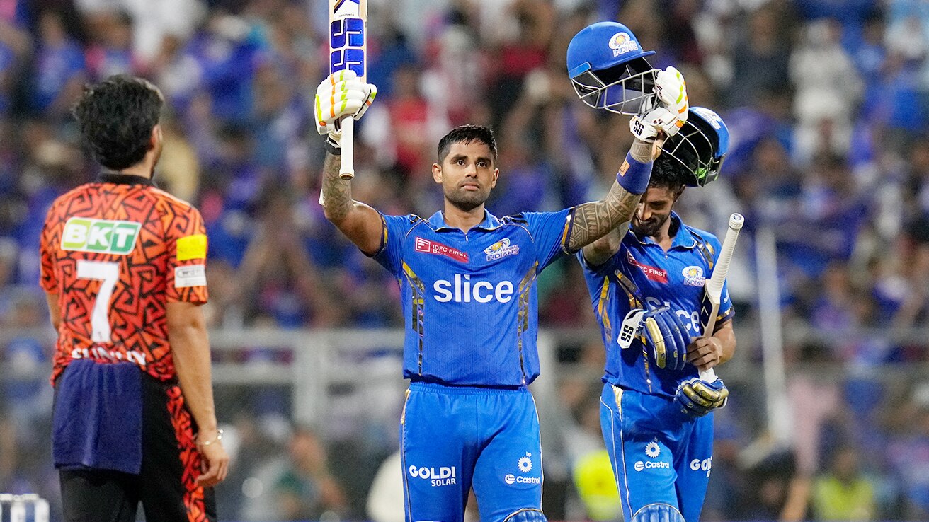 2024: Surya's 102* vs SRH