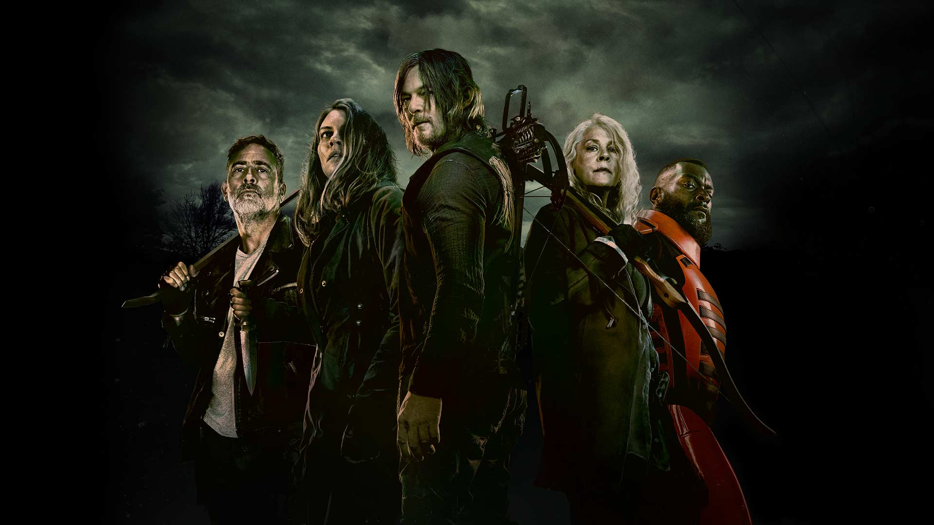 Watch The Walking Dead online only on Disney+ bh