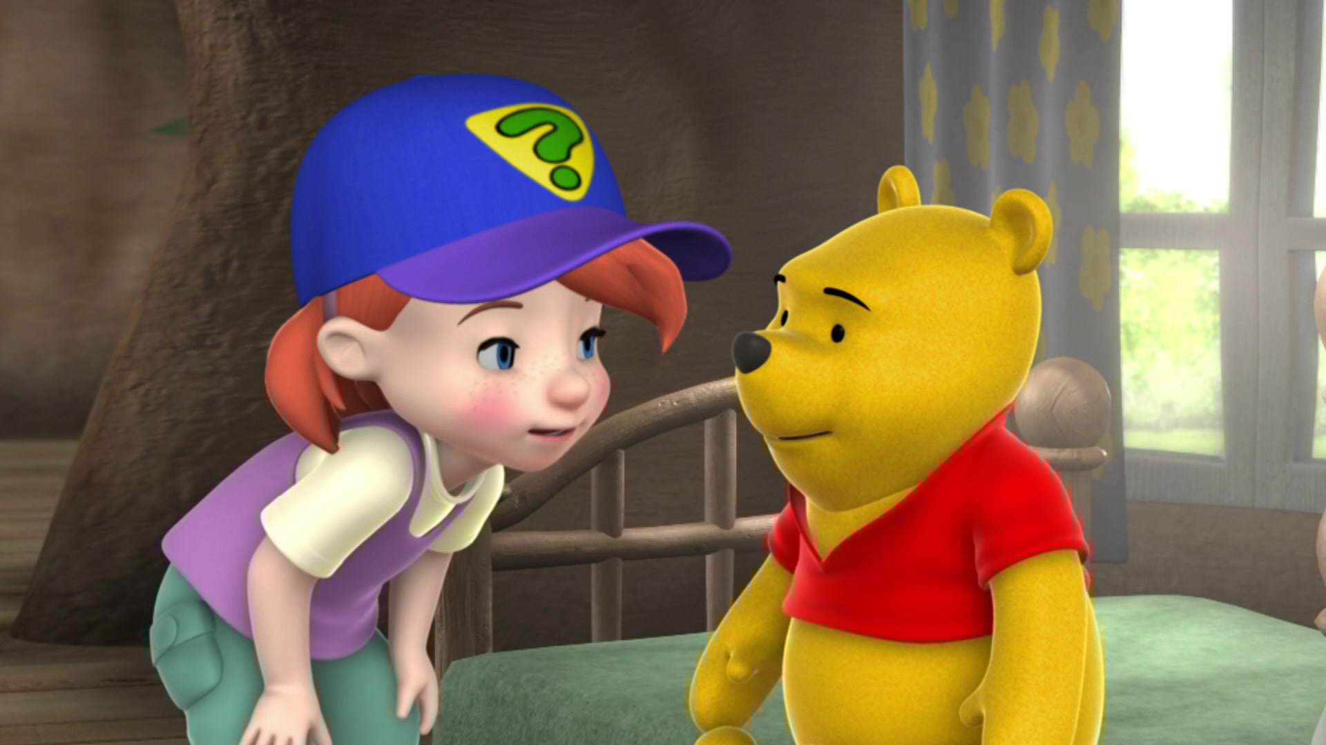 Nonton No Rumbly in Pooh's Tumbly / Pooh Sticks Get Stuck Season 1 ...