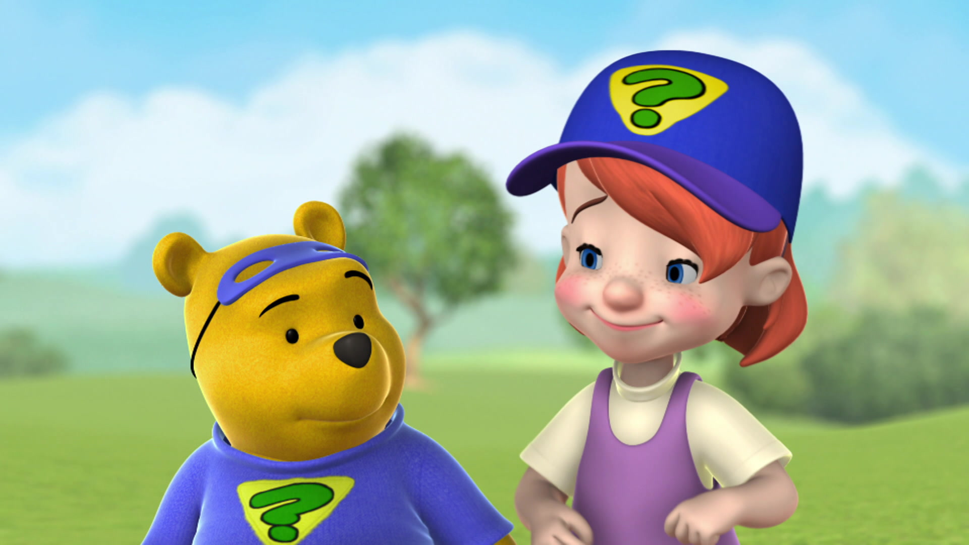 Nonton Chasing Pooh's Rainbow / Lumpy Mixes a Mystery Season 1 Episode ...