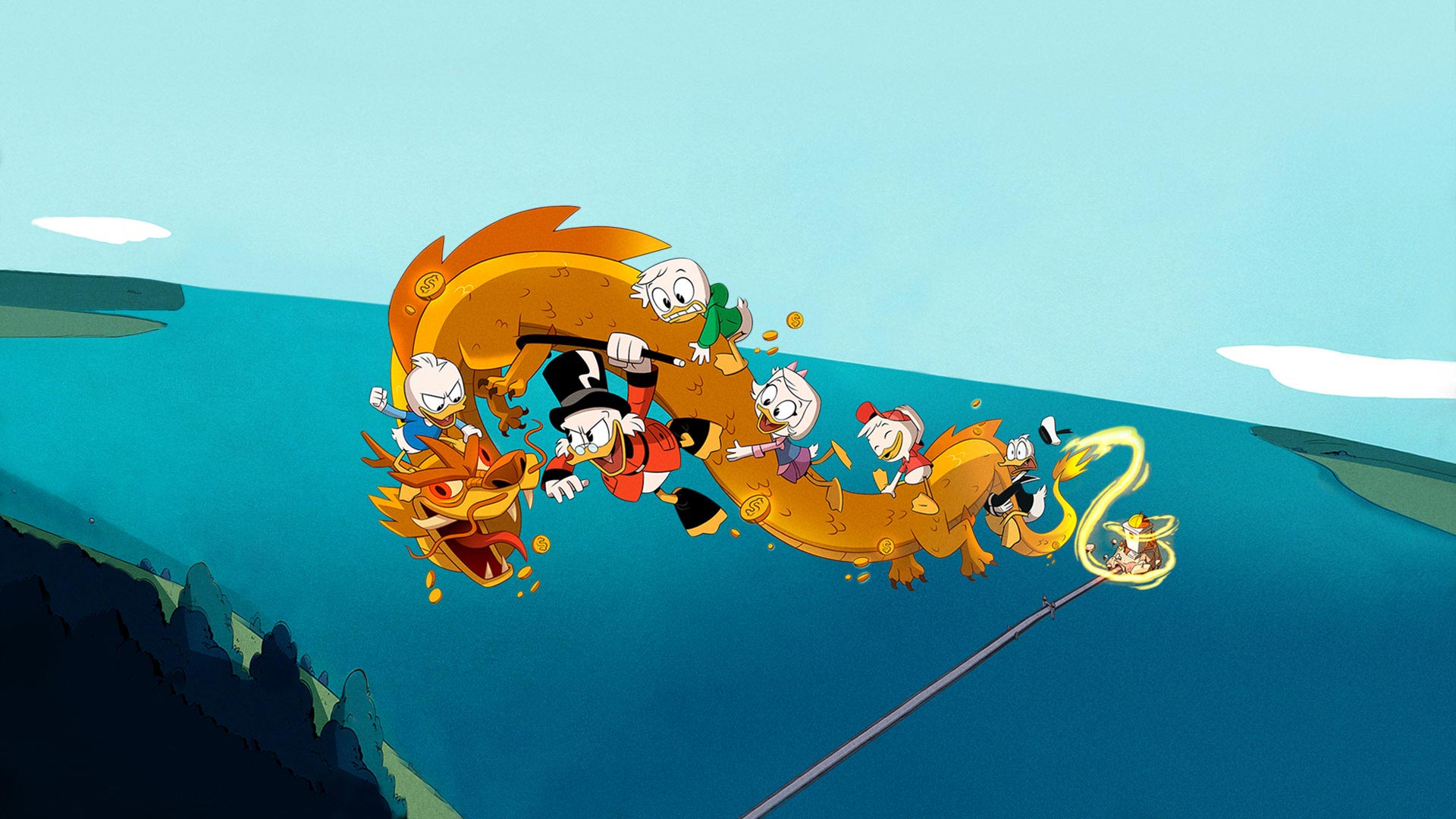 DuckTales on Disney+ South Africa | English Animation Series