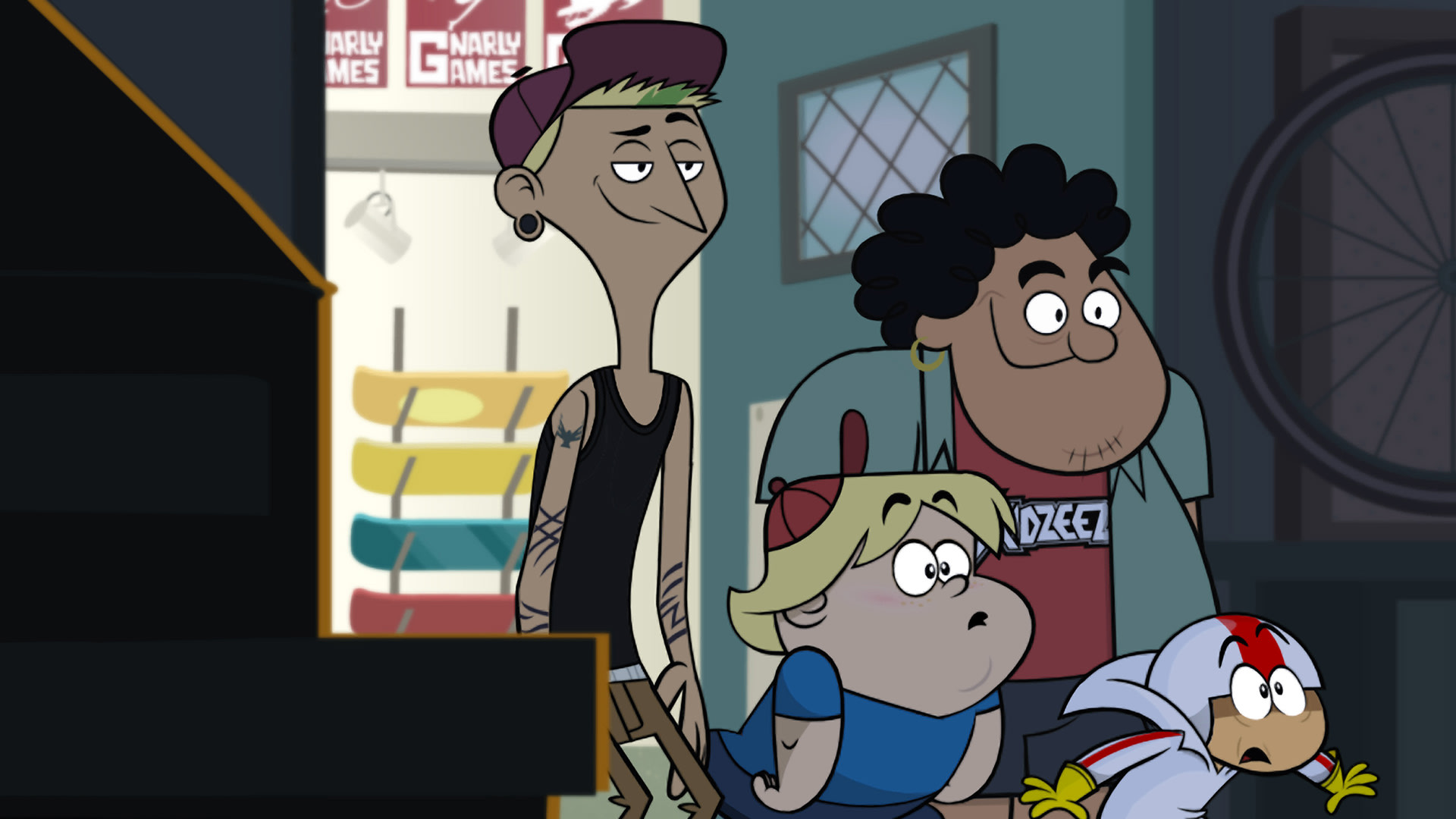 Watch Kick Buttowski Suburban Daredevil S2 Episode 4 On Disney Hotstar