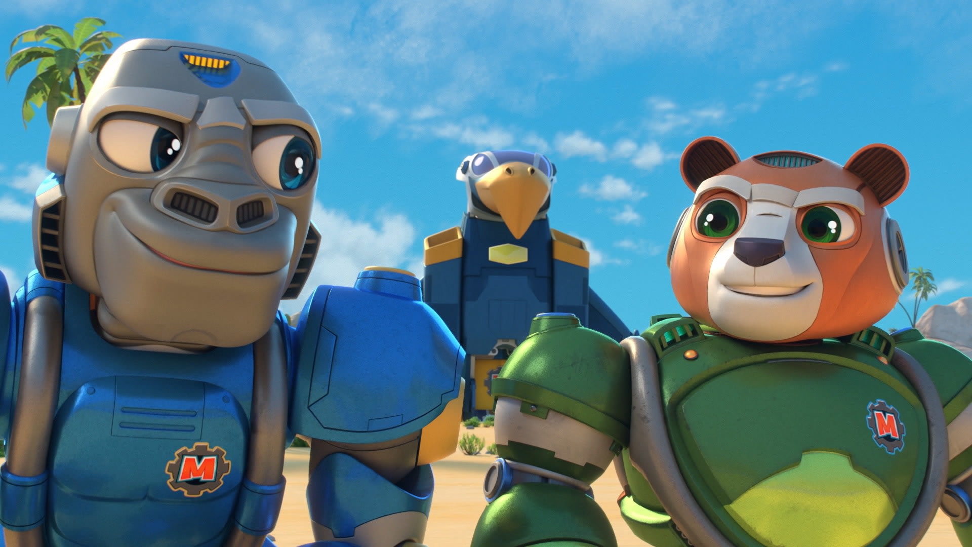 Watch Team Mekbots: Animal Rescue S1 Episode 2 on JioHotstar